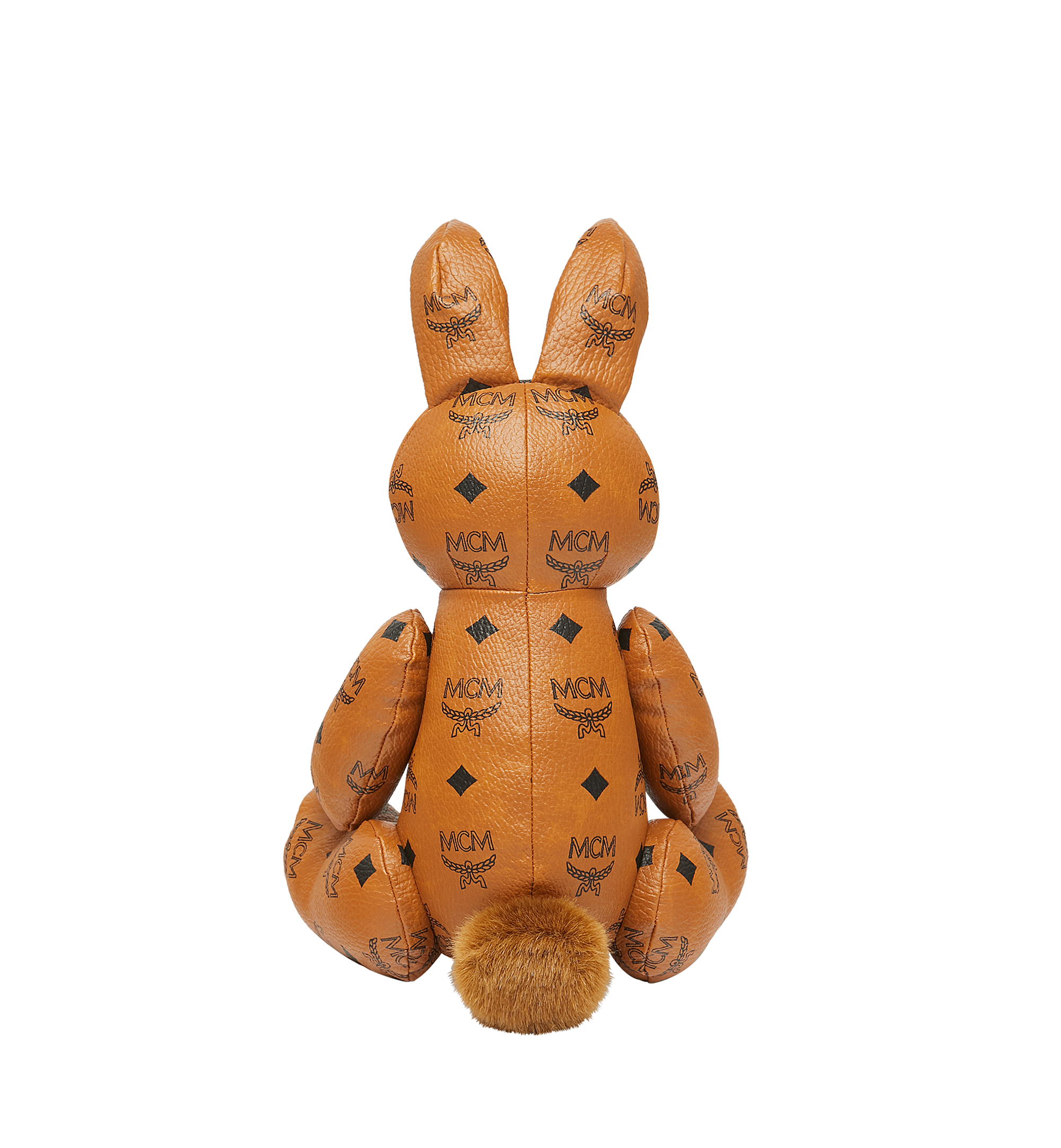 One Size Rabbit Doll in Visetos Cognac | MCM ®DE