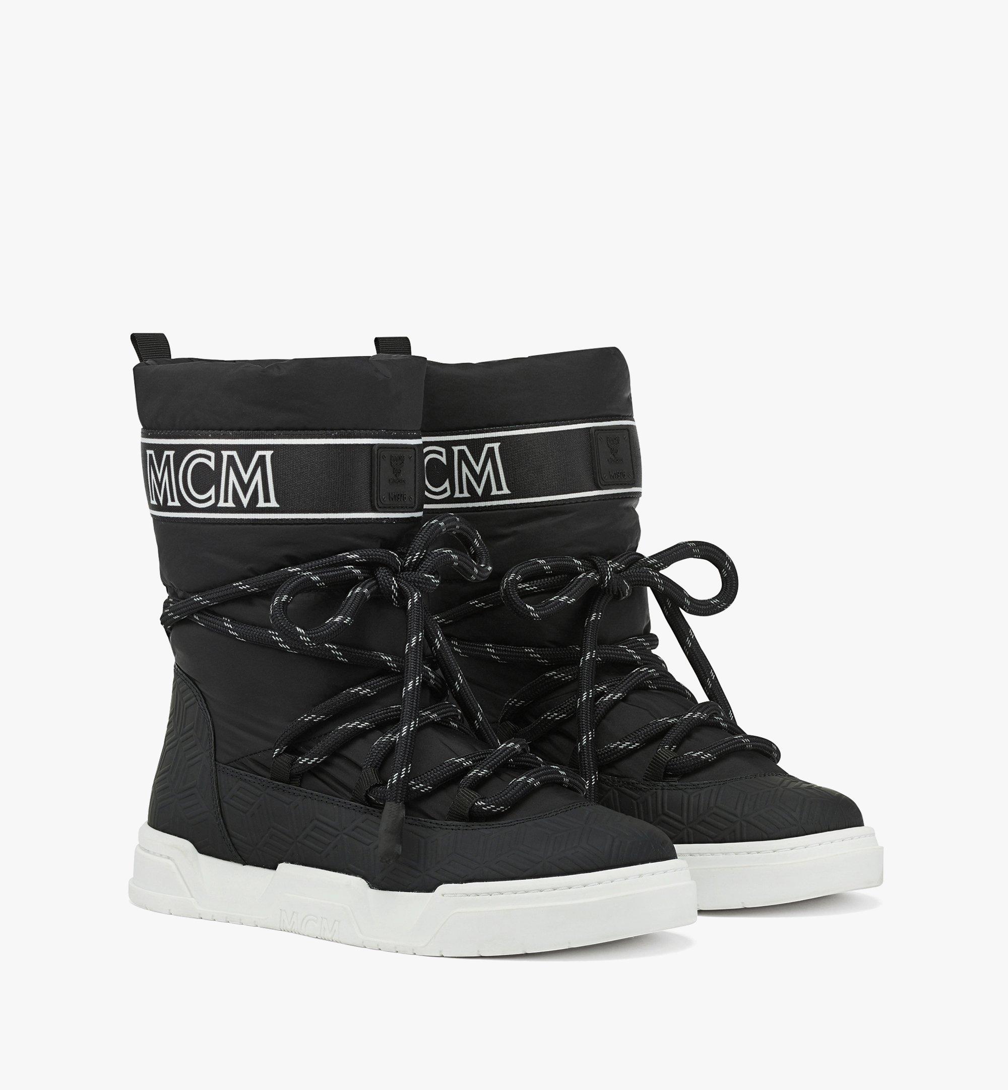 Designer Leather Boots For Women | MCM® US