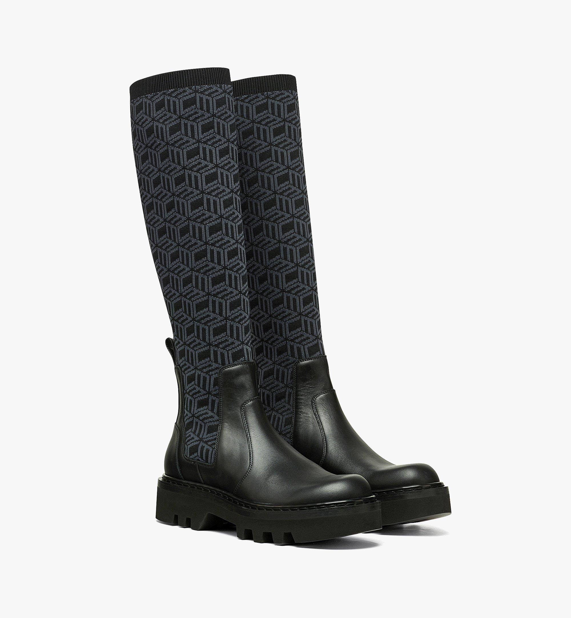Designer Leather Boots For Women | MCM® US