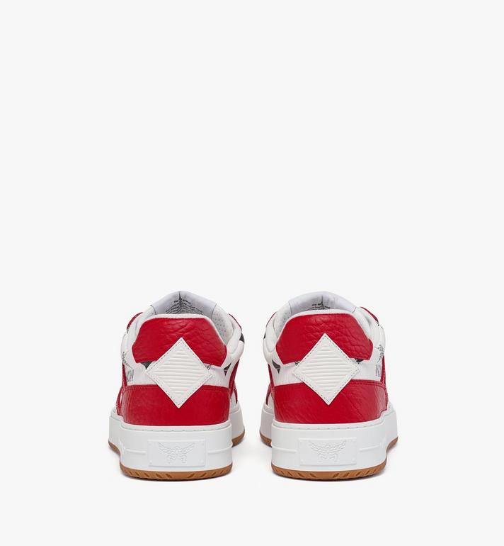 38 IT / W Neo Terrain Lo Sneakers in Visetos Red | MCM ®US 38 IT / W Neo Terrain Lo Sneakers in Visetos Red | MCM ®US