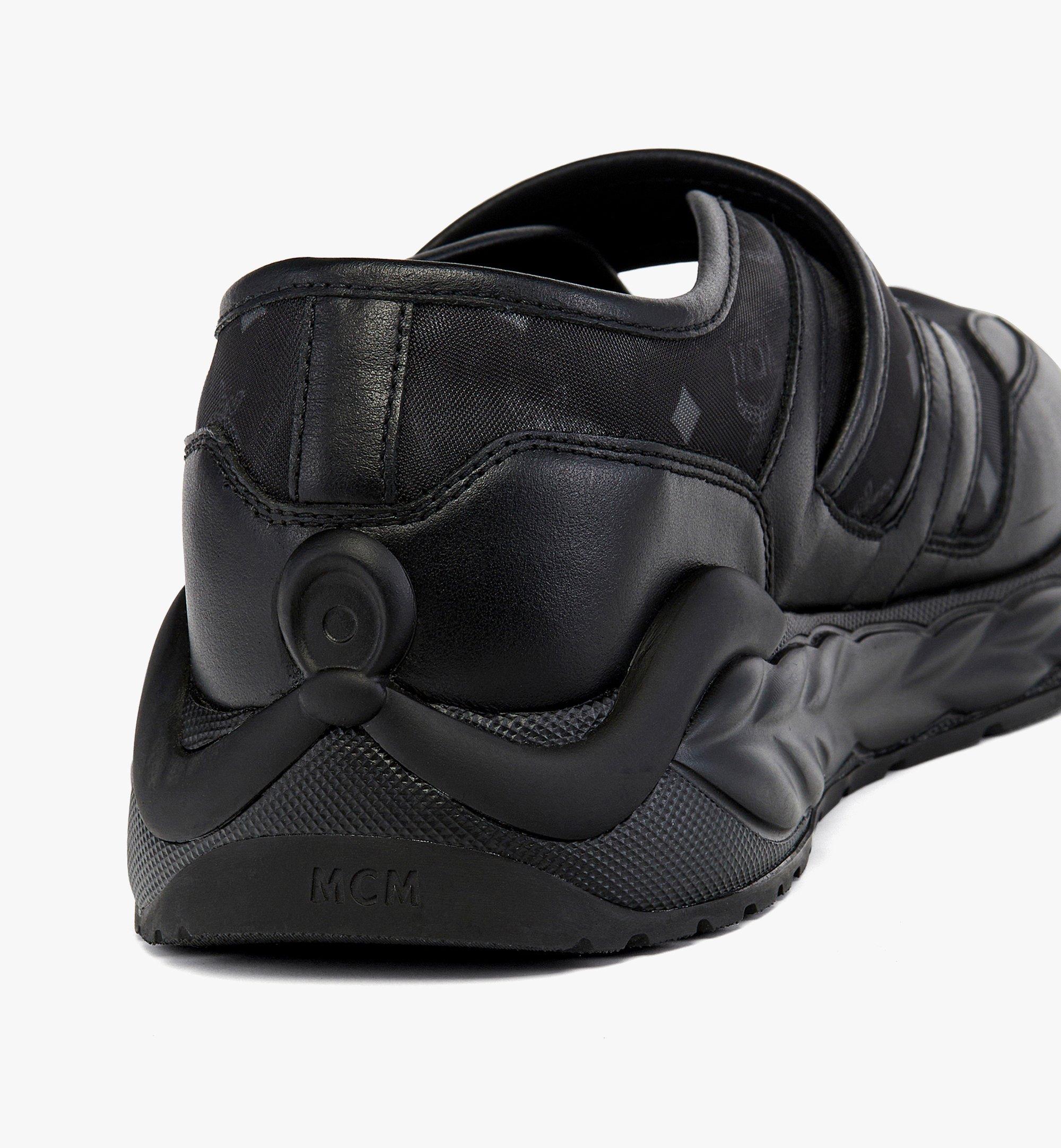 36 IT Skywander Ballerina Sneakers in Monogram Mesh and Leather Black ...