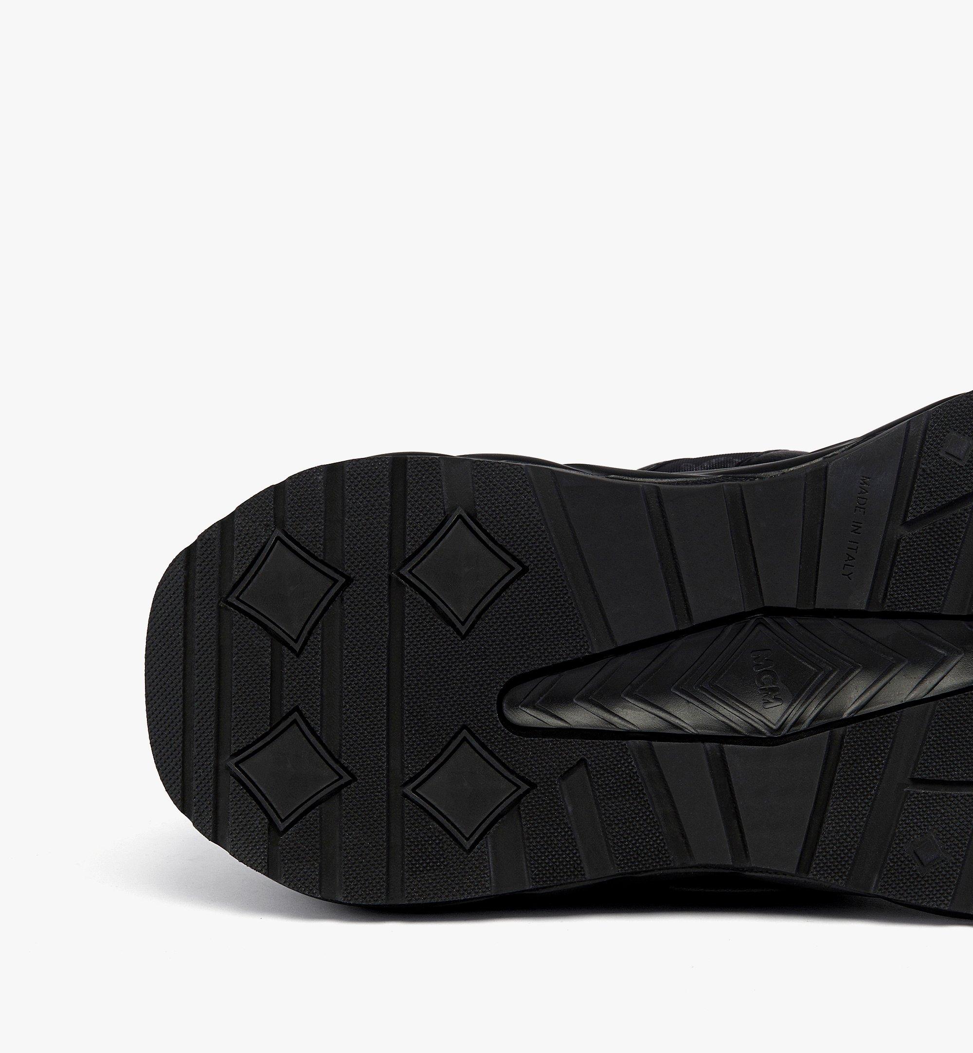 36 IT Skywander Ballerina Sneakers in Monogram Mesh and Leather Black ...