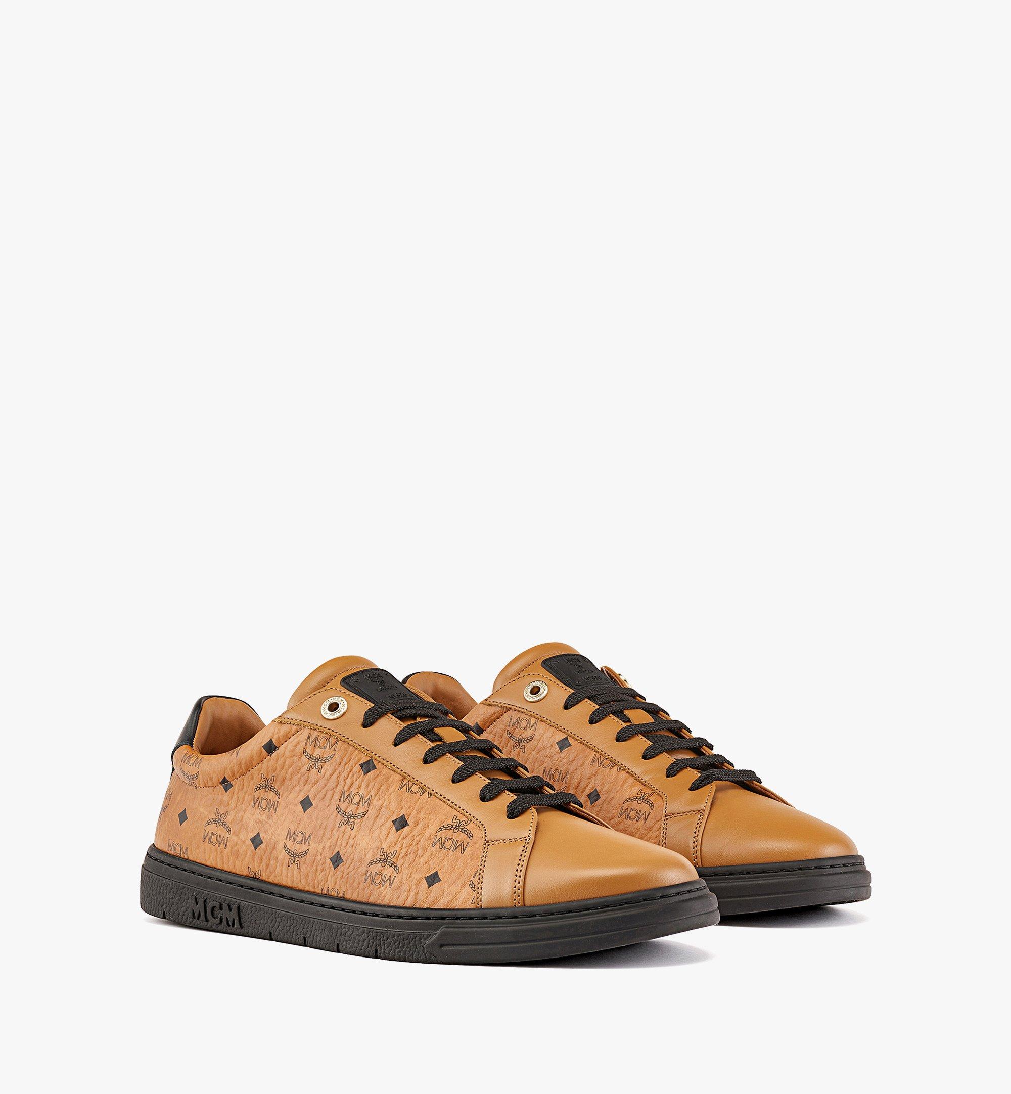 Men's Designer Sneakers - Leather High & Low Top Fashion | MCM® US