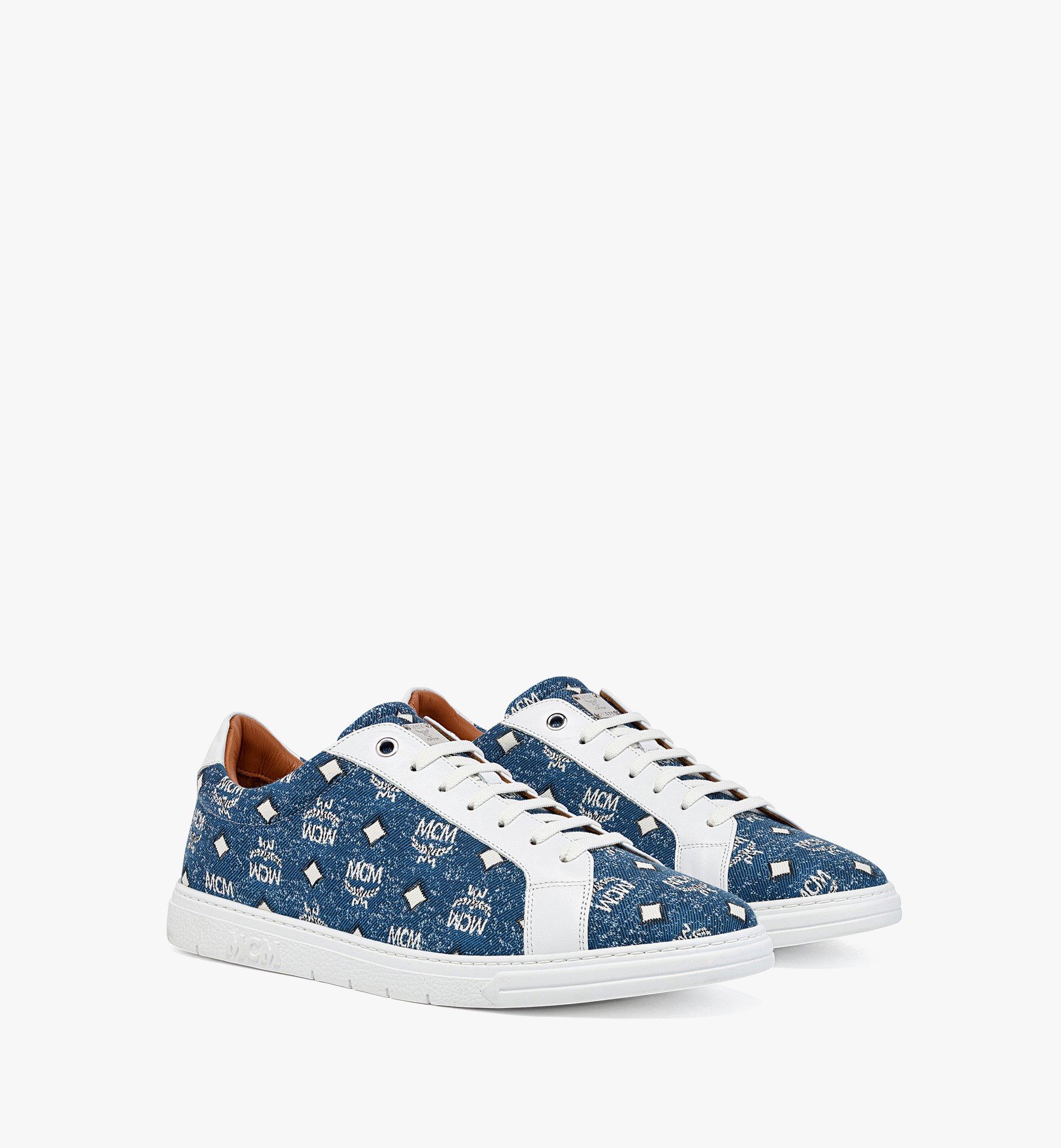 Men's High & Low Top Sneakers | Designer Leather Shoes | MCM® US