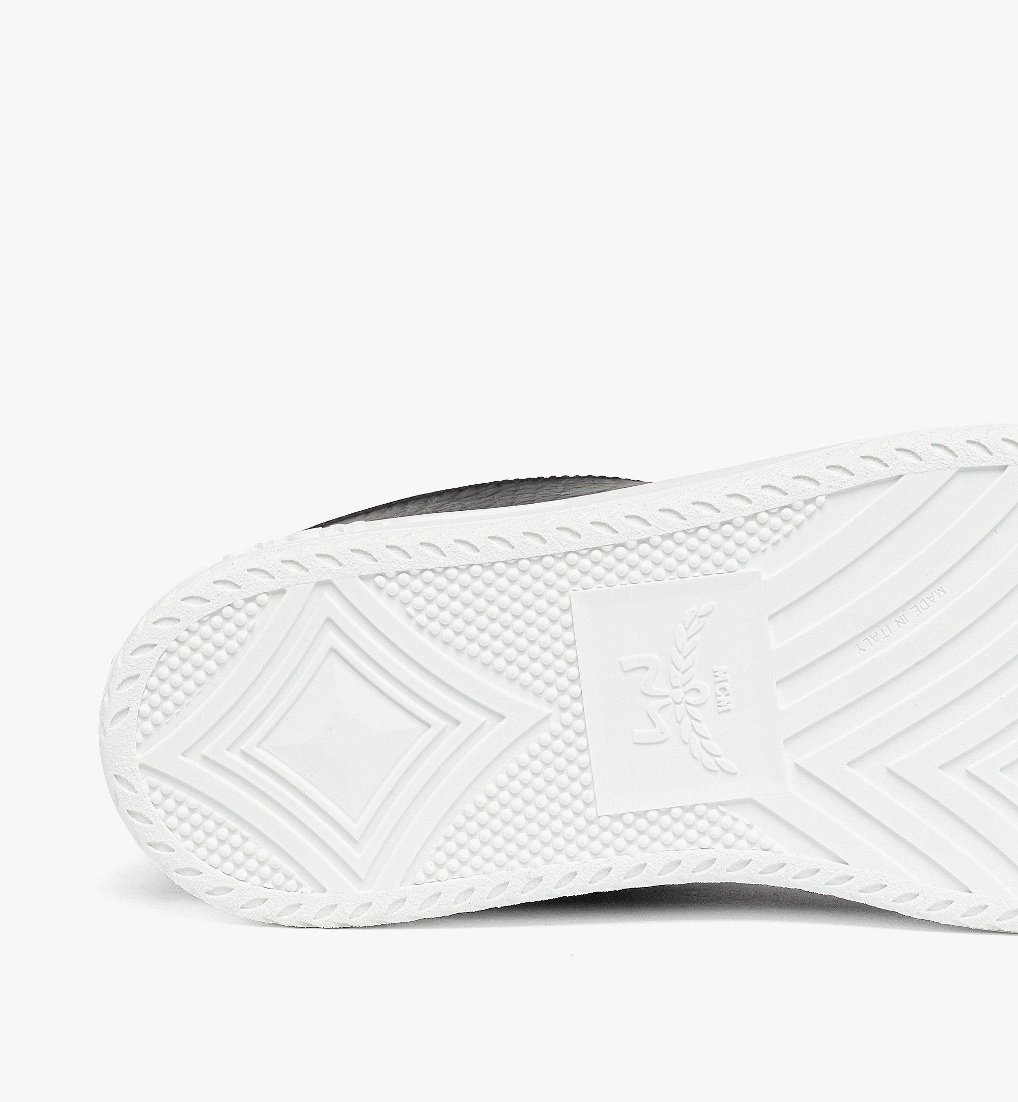 44 IT Neo Terrain Sneakers in Visetos Black | MCM ®UK