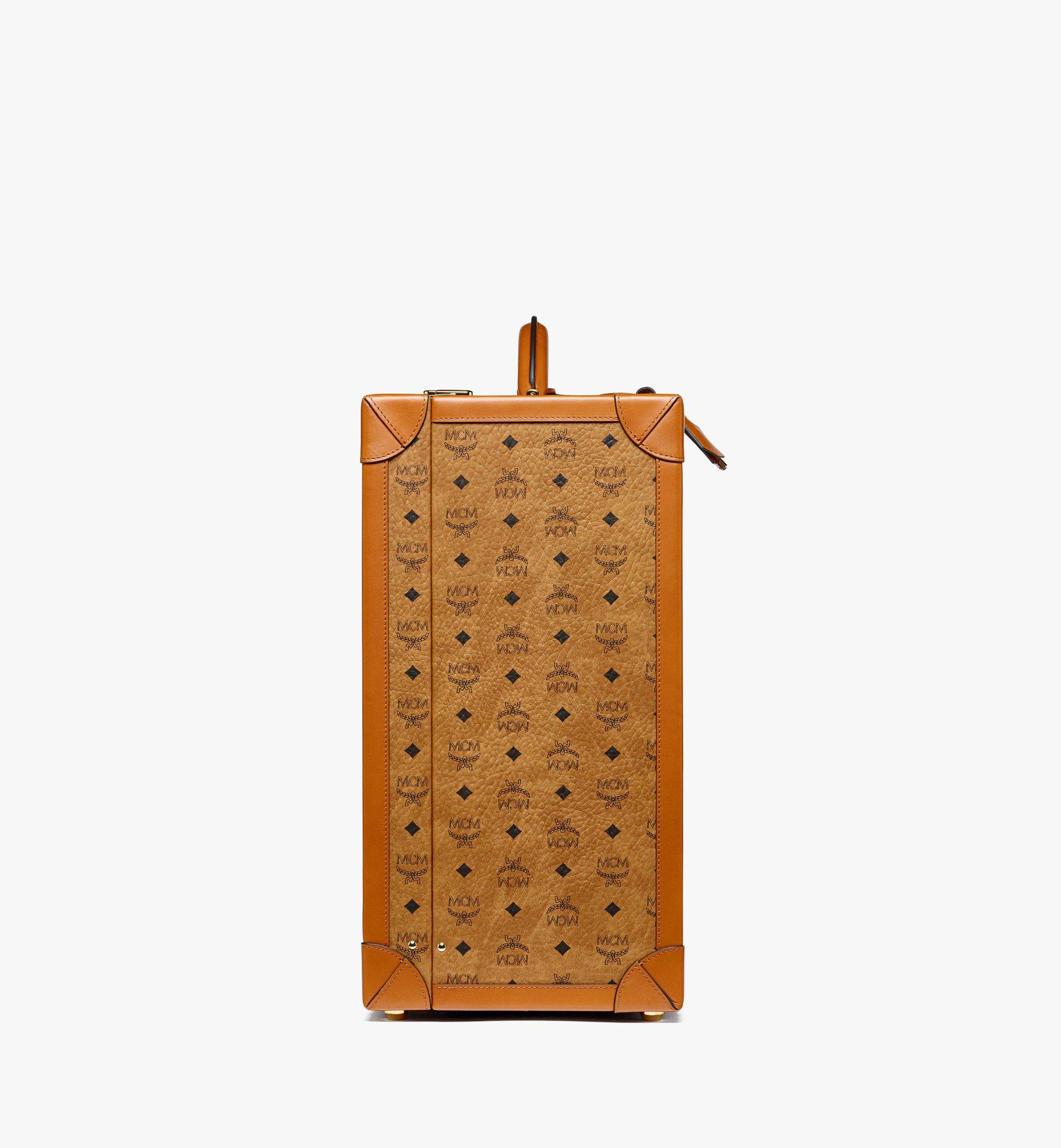 Large Suitcase in Visetos สีน้ำตาลคอนยัค | MCM ®TH