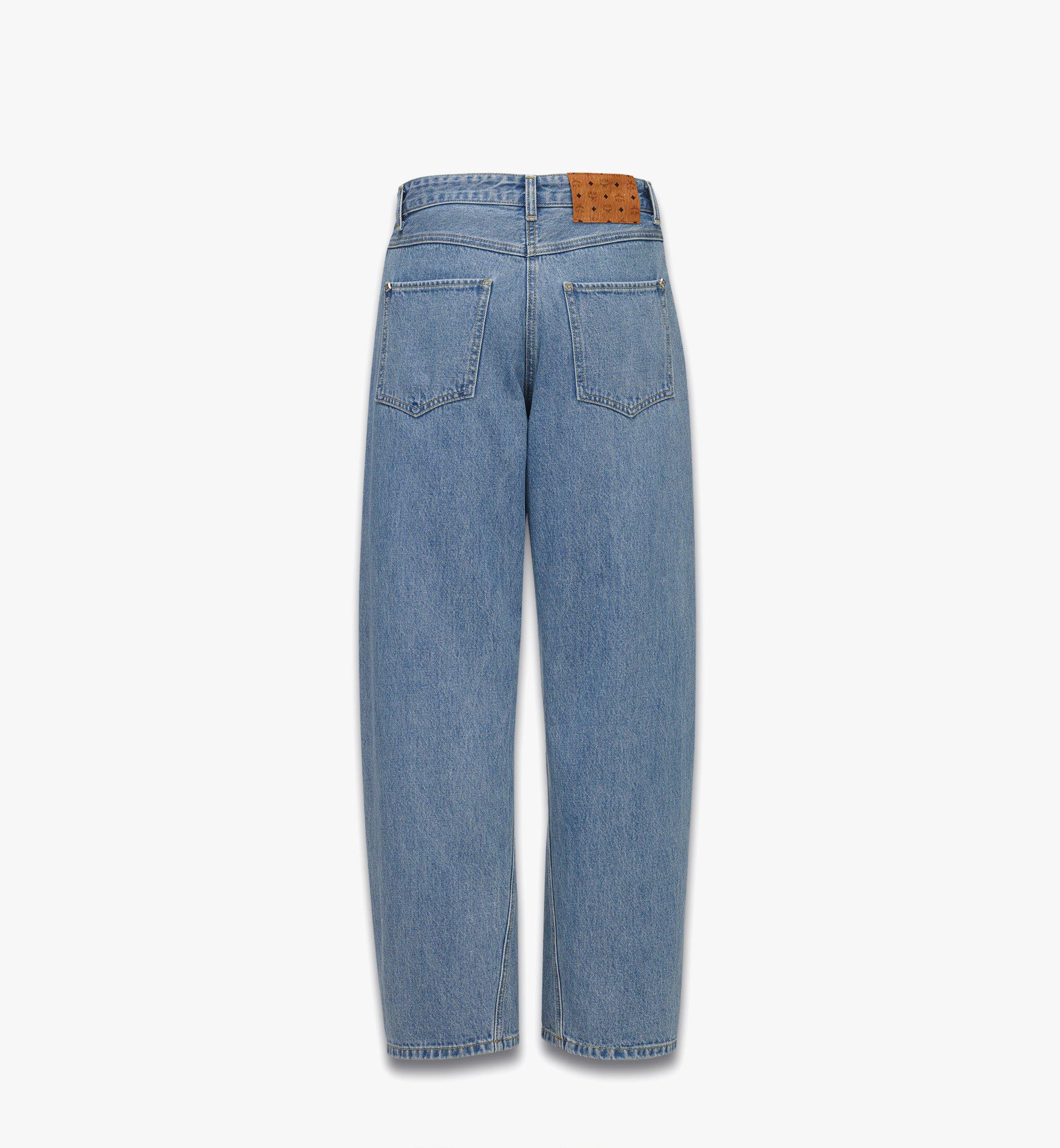 44 IT Constellation Denim Jeans Blue | MCM ®US