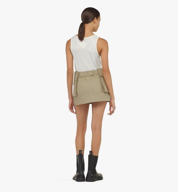 Small Sequin Tank Top White | MCM ®US Small Sequin Tank Top White | MCM ®US