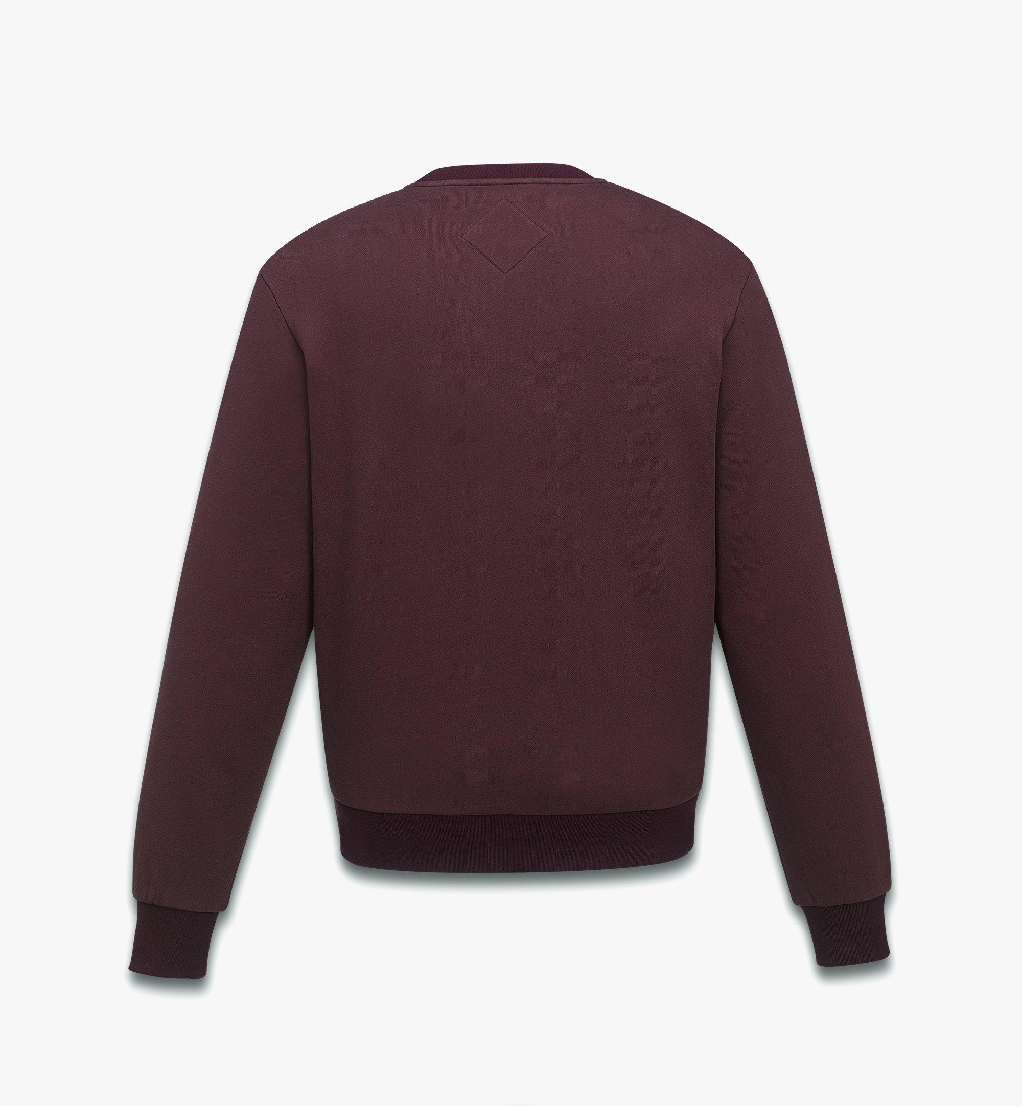 Small Constellation Monogram Sweatshirt Purple | MCM ®AU