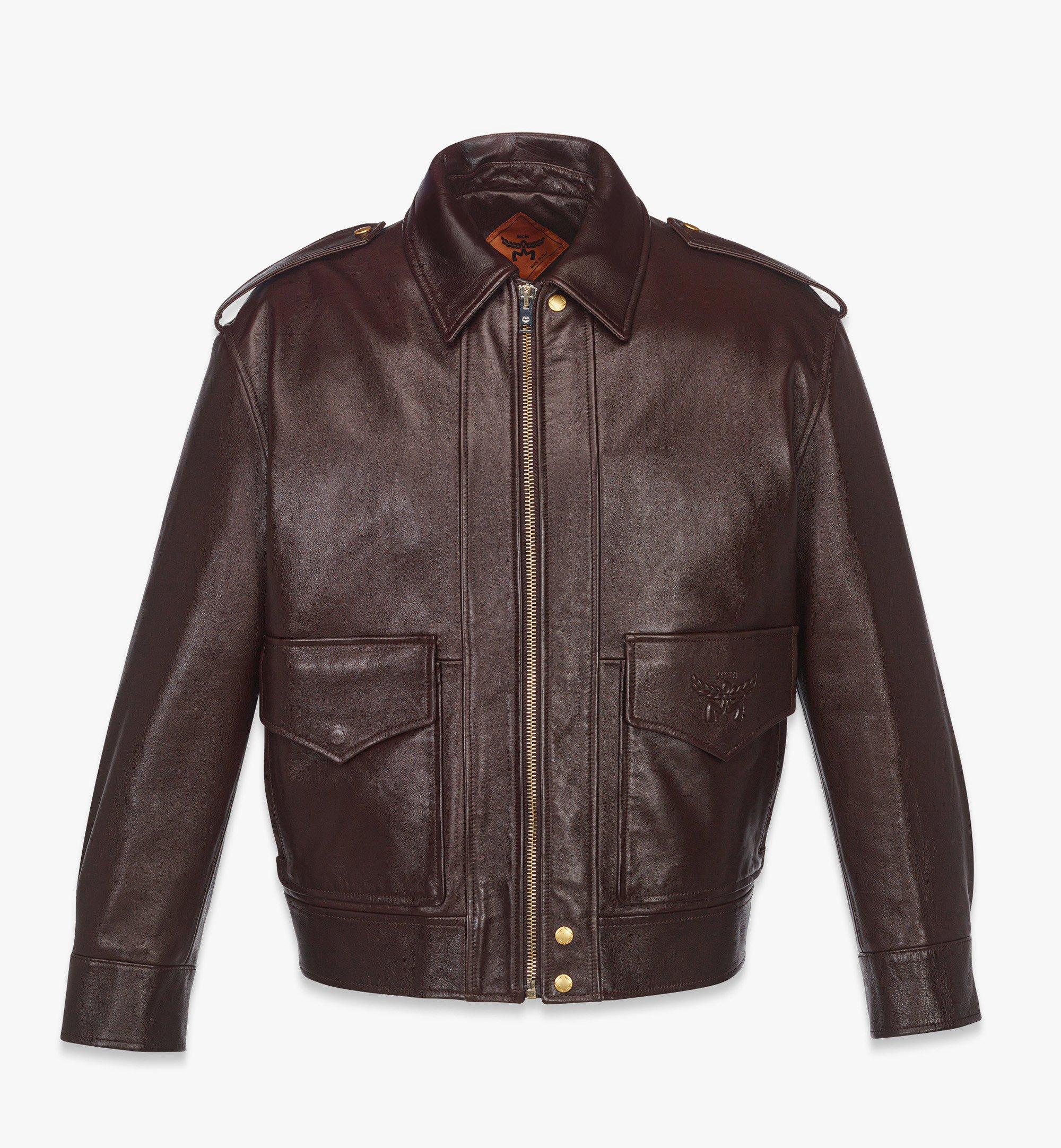Men's Luxury Leather Jackets, Coats & Windbreakers | MCM® US