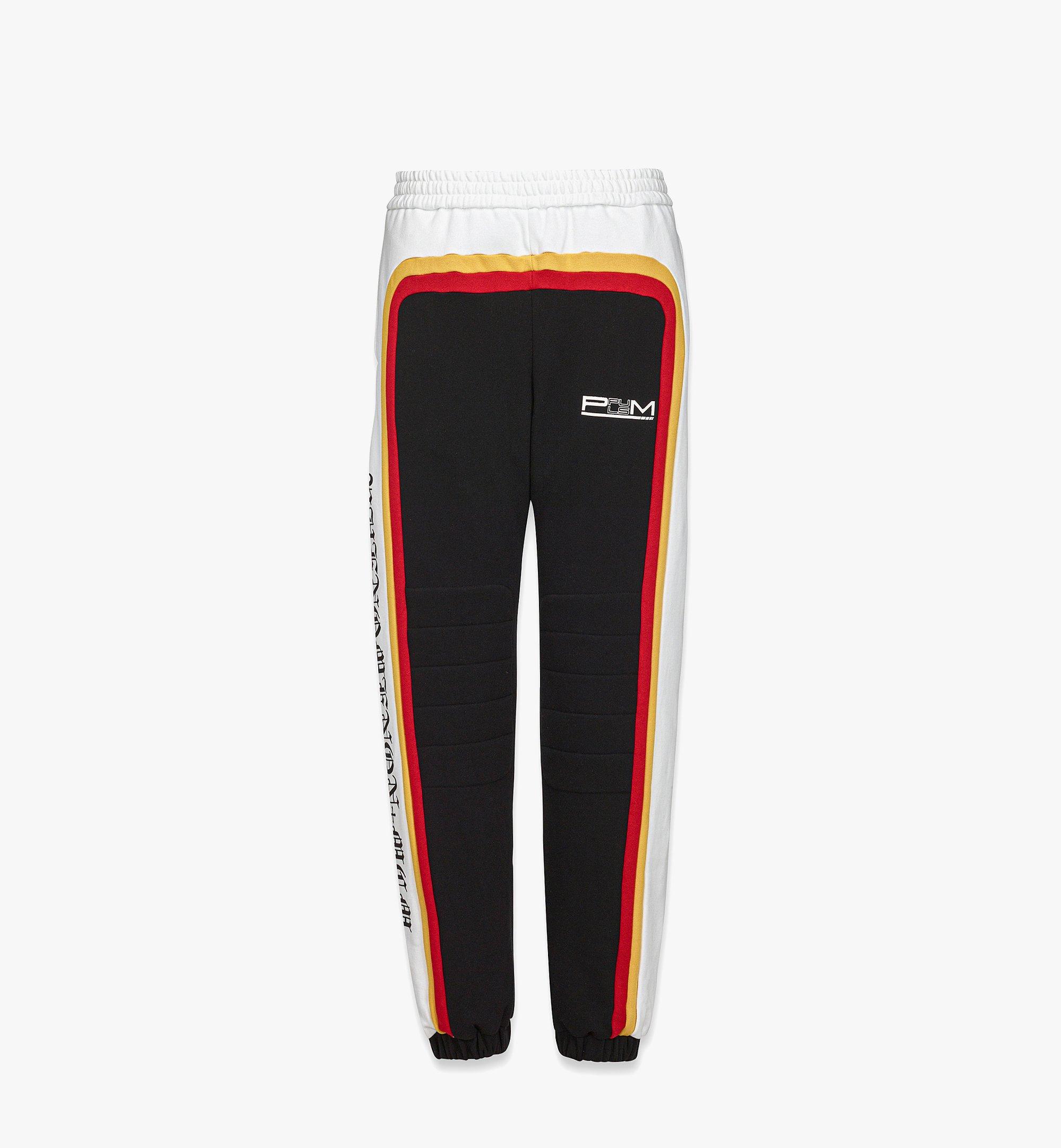 Medium PHENOMENON+MCM Tricolor Sweatpants Black | MCM ®MY