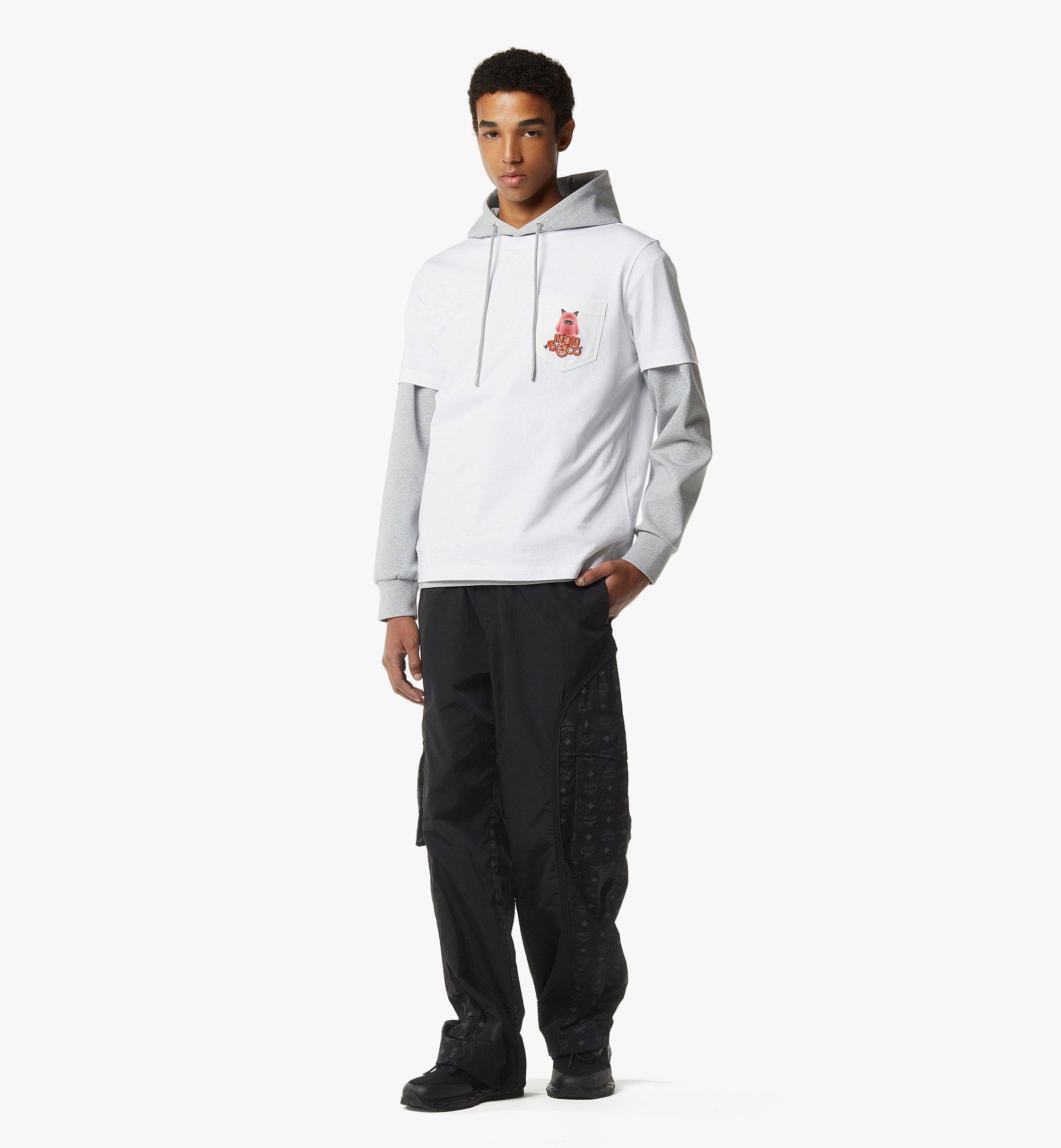 Medium Monogram Cargo Pants in ECONYL® Black | MCM ®US