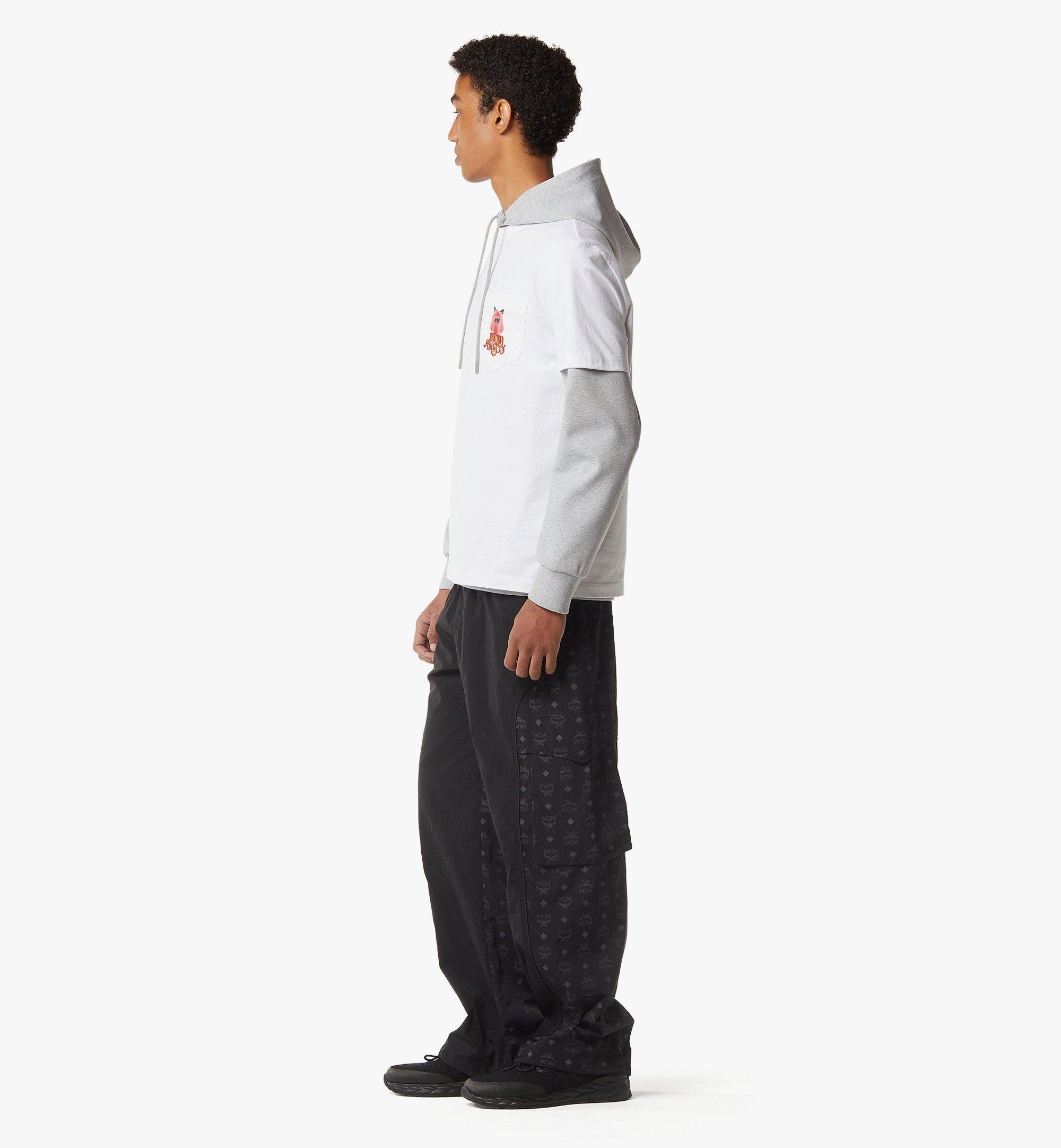 Medium Monogram Cargo Pants in ECONYL® Black | MCM ®US