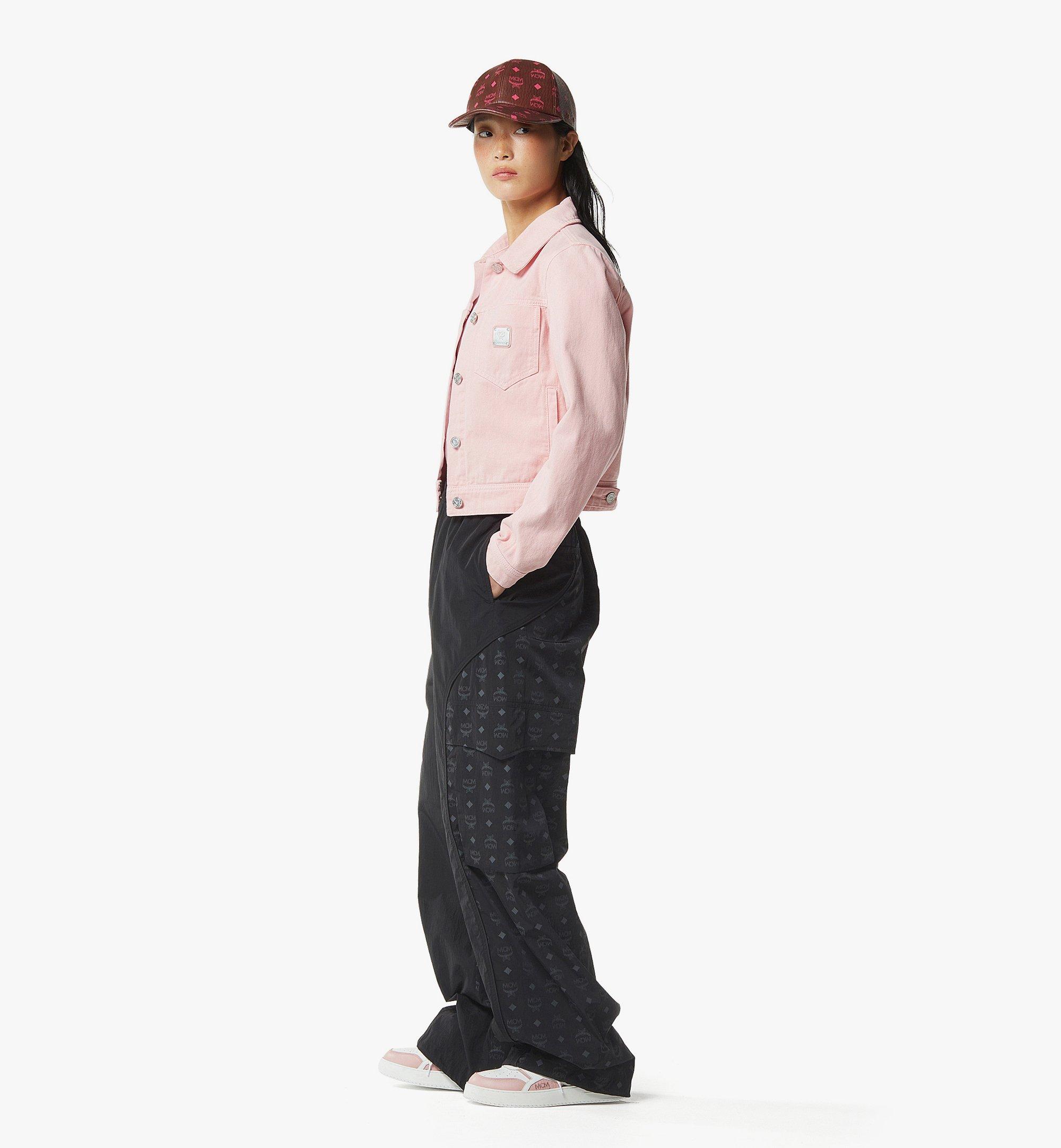 Medium Monogram Cargo Pants in ECONYL® Black | MCM ®US