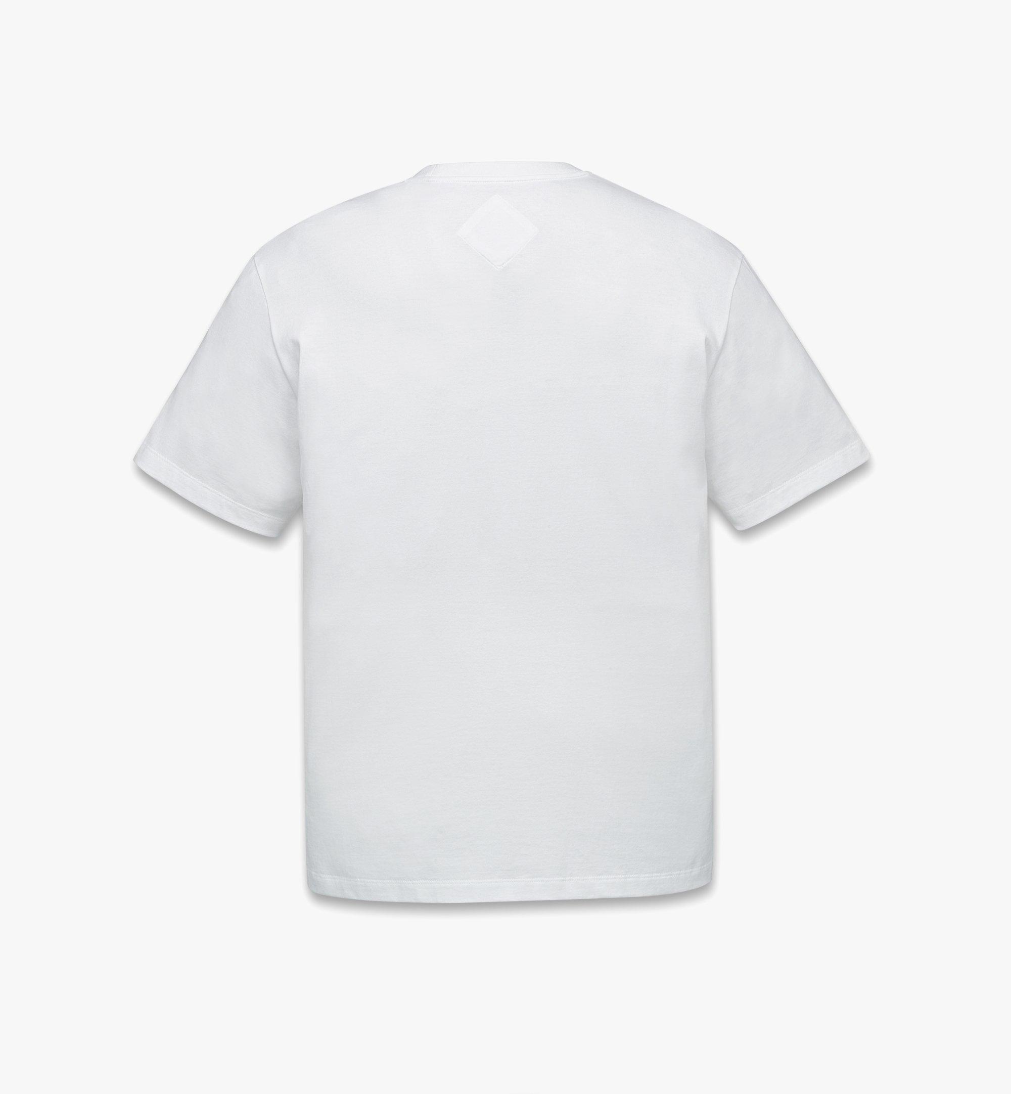 Small Planet MCM Rabot Tシャツ - オーガニックコットン White | MCM ®JP