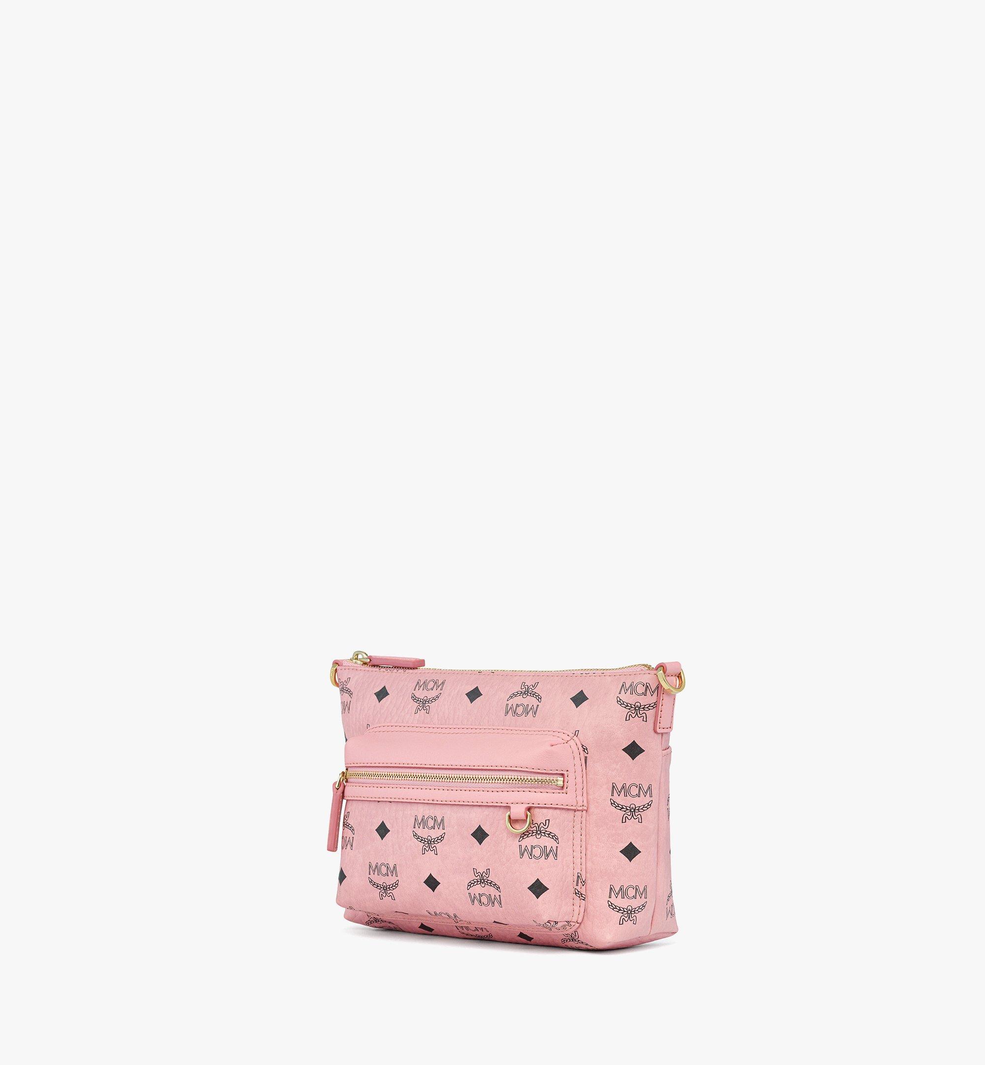 Small Aren Crossbody in Visetos Pink | MCM ®US