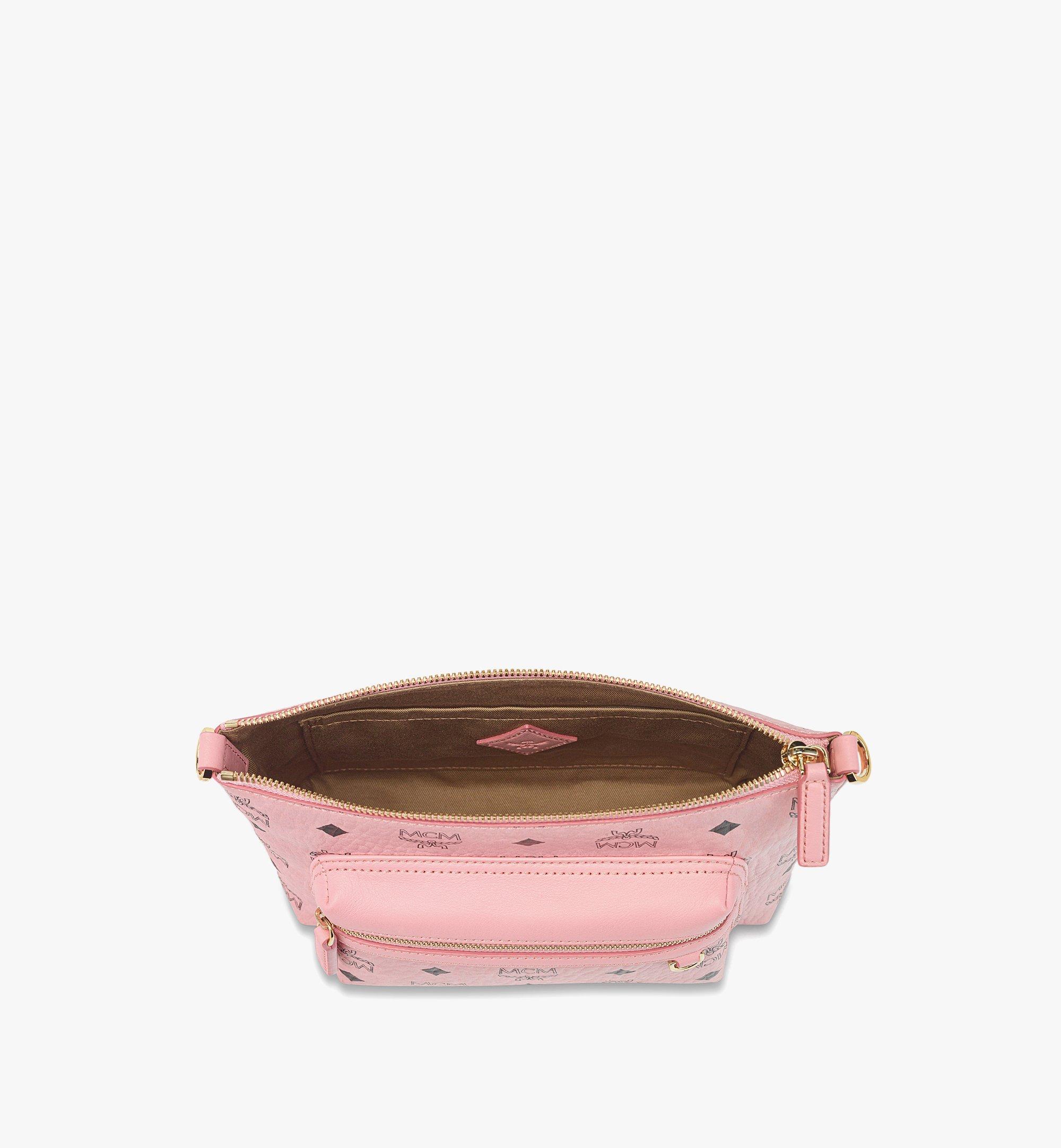 Small Aren Crossbody in Visetos Pink | MCM ®US