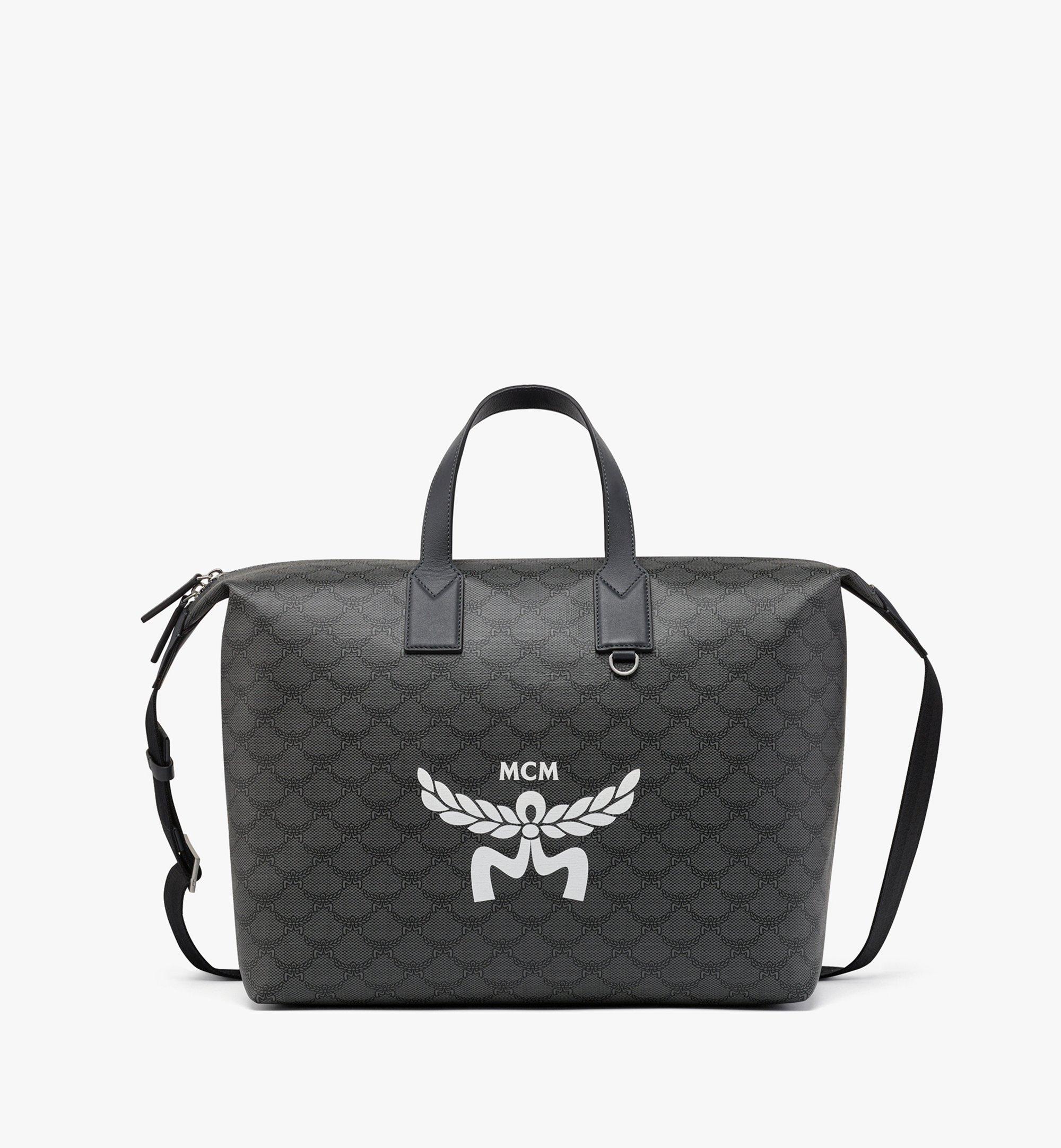 X-Large Himmel E/W Tote in Lauretos Grey | MCM ®MY
