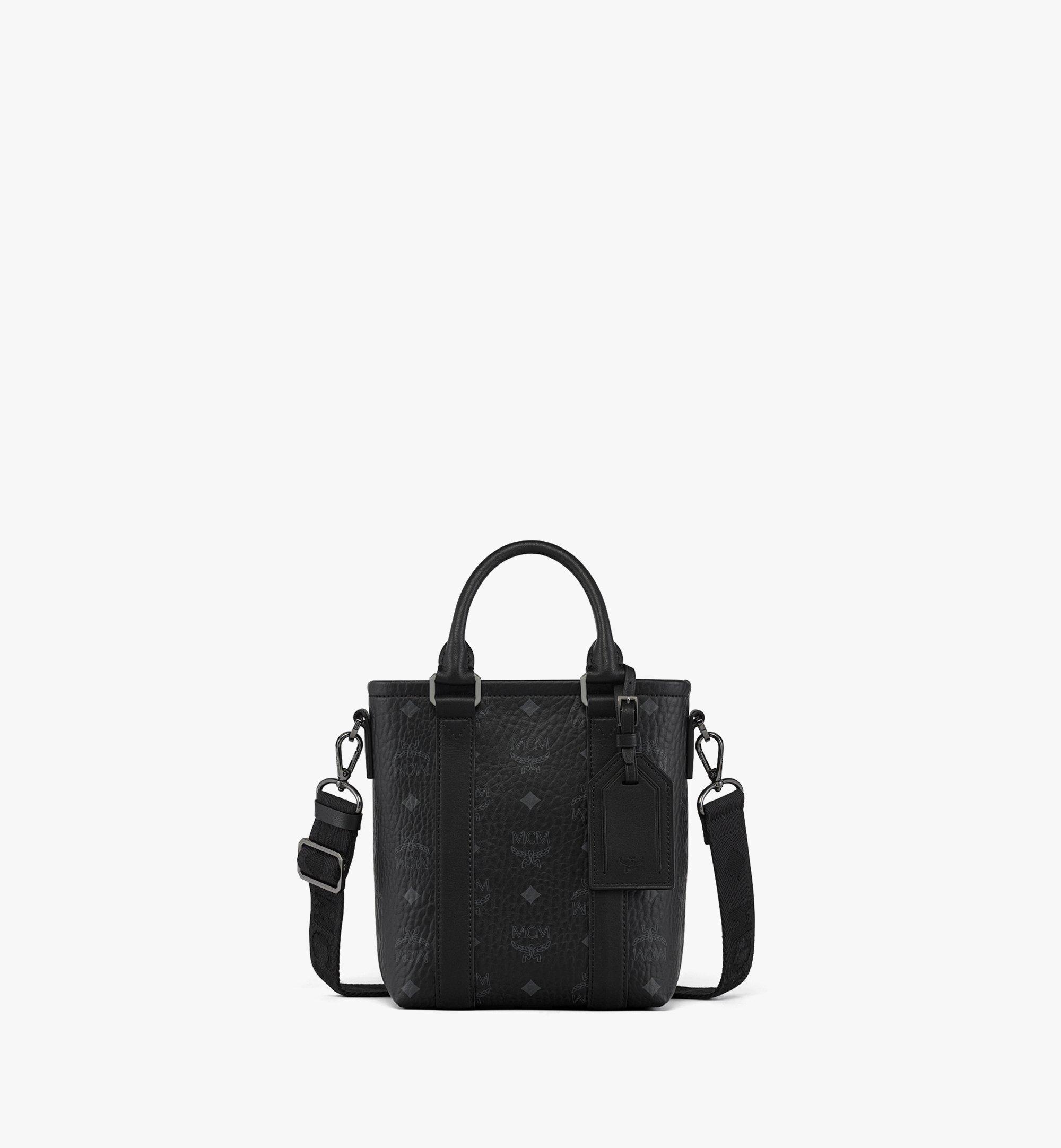 Mini Aren Tote in Visetos Black | MCM ®CN