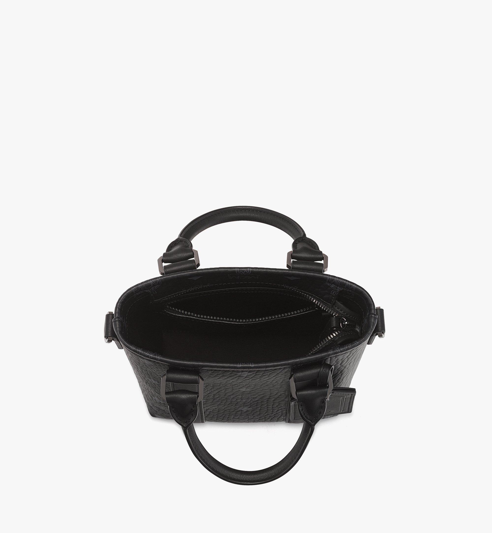 Mini Aren Tote in Visetos Black | MCM ®CN