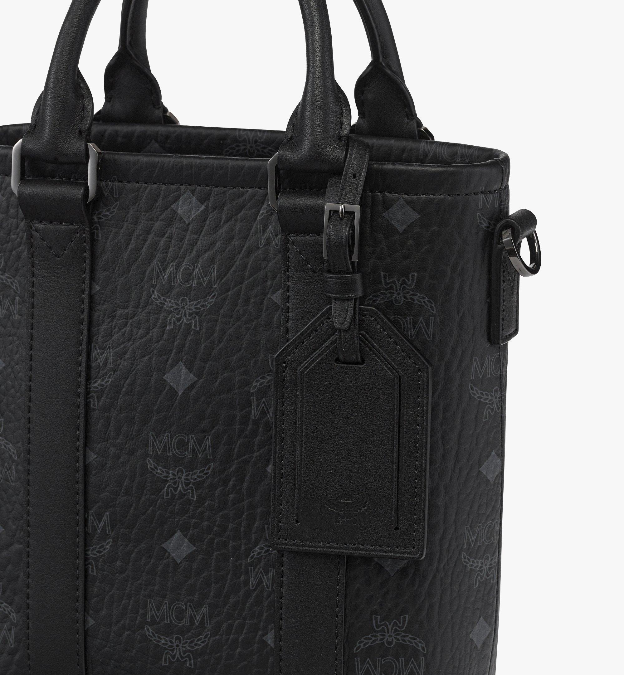 Mini Aren Tote in Visetos Black | MCM ®MY