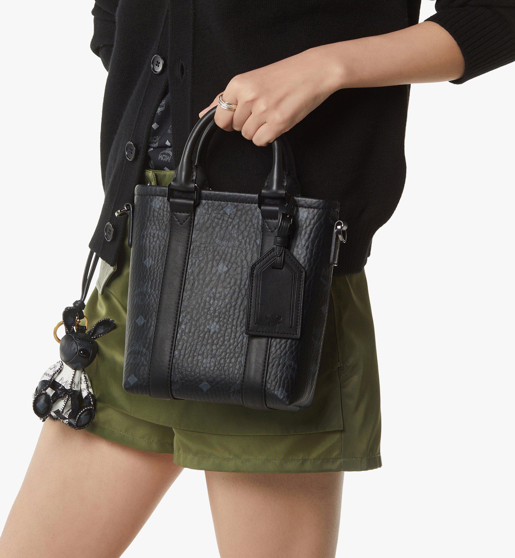 Mini Aren Tote in Visetos Black | MCM ®CN