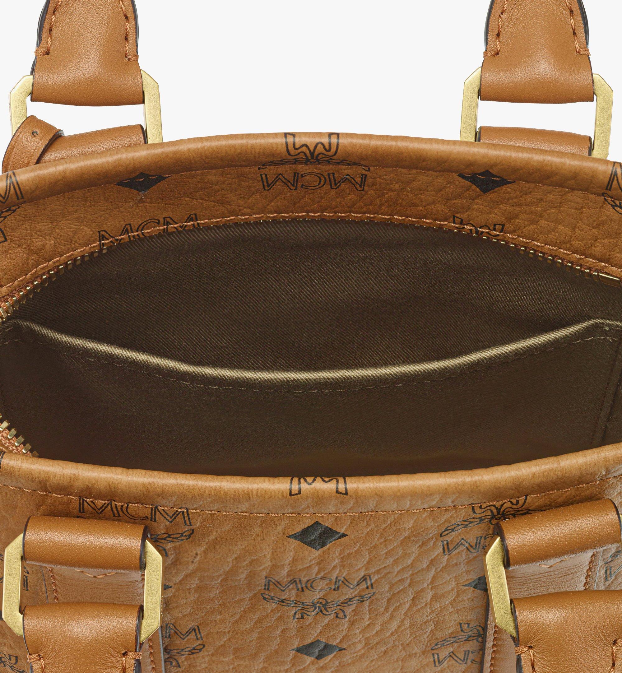 Mini Aren Tote in Visetos Cognac | MCM ®SG
