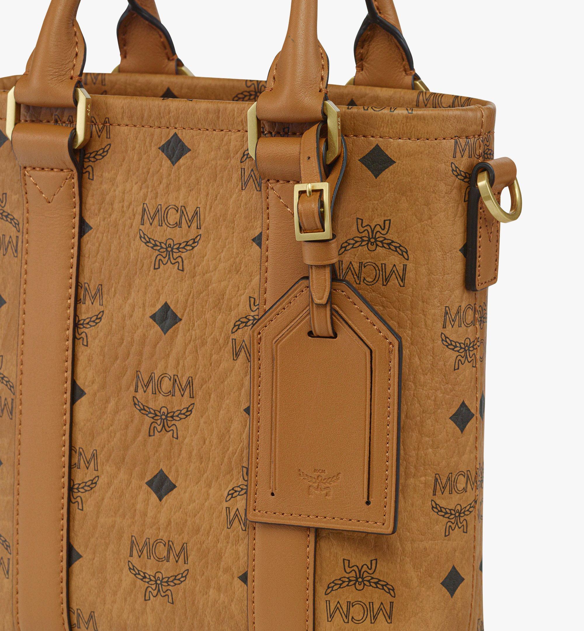 Mini Aren Tote in Visetos Cognac | MCM ®CA