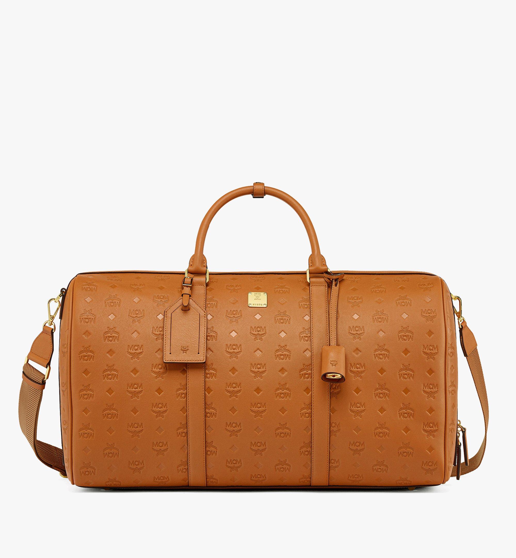 Designer Weekender & Overnight Bags For Men | MCM® US