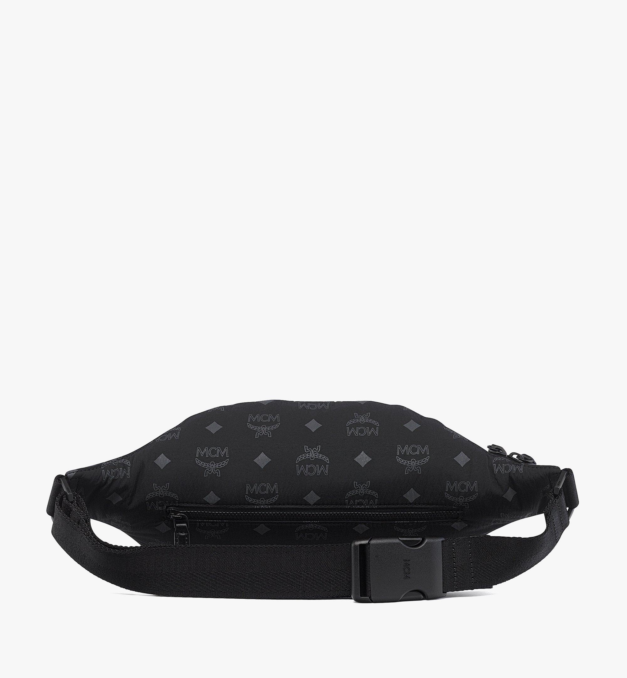 Medium Fursten Belt Bag in Monogram Nylon Black | MCM ®US