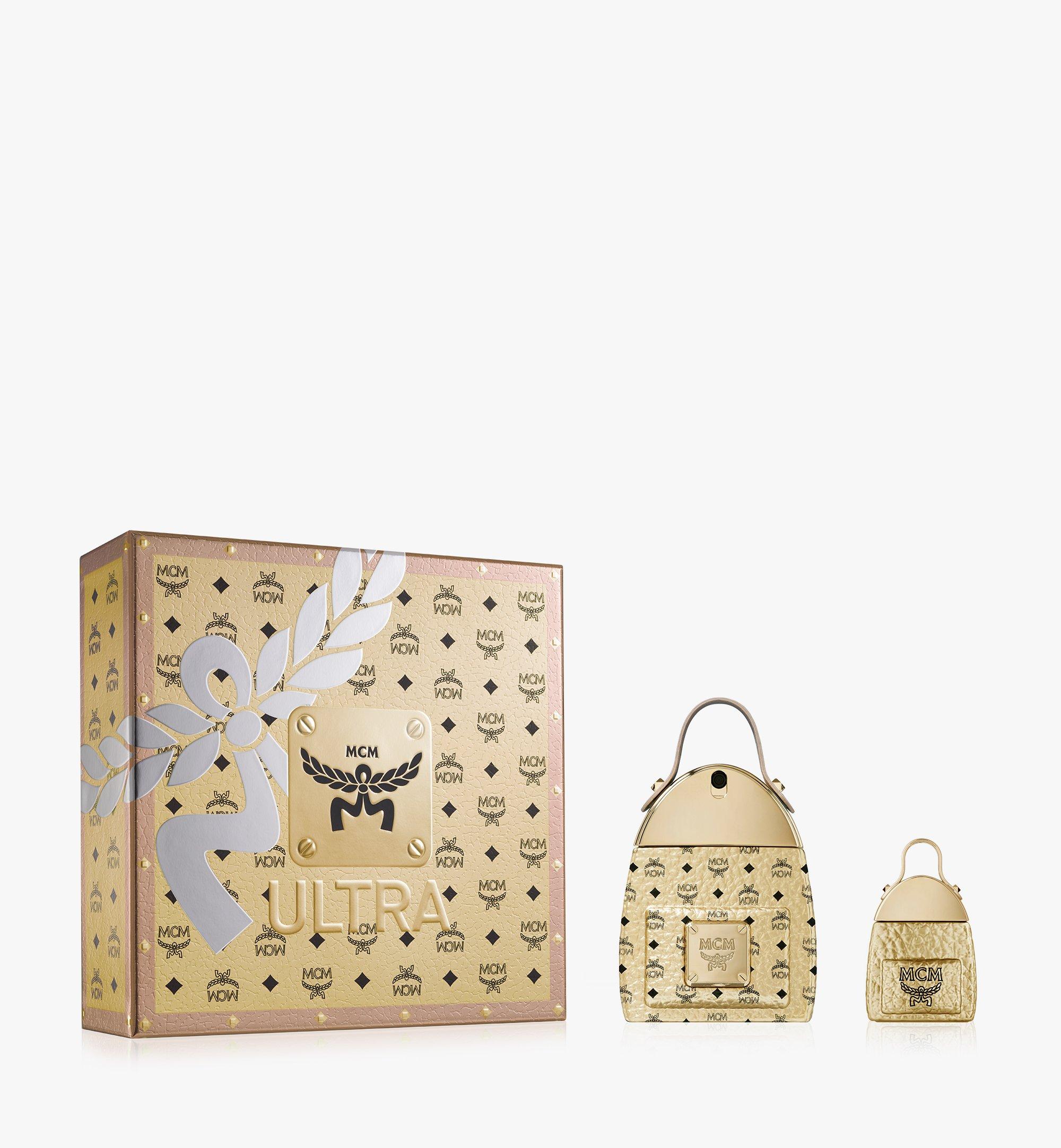 One Size Ultra Eau de Parfum Holiday Gift Set Gold | MCM ®IT