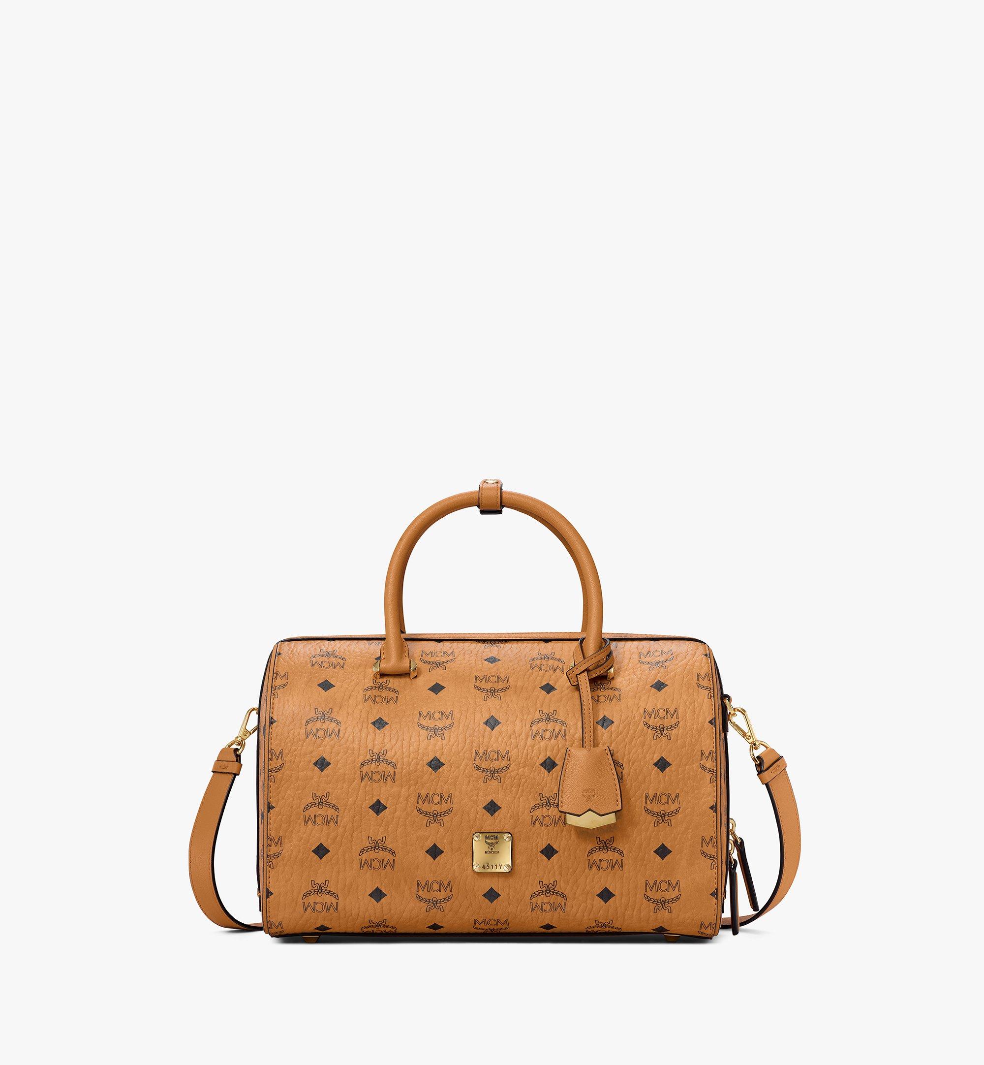 Designer Leather Satchel Bags, Tote & Top-Handle Bags | MCM® US