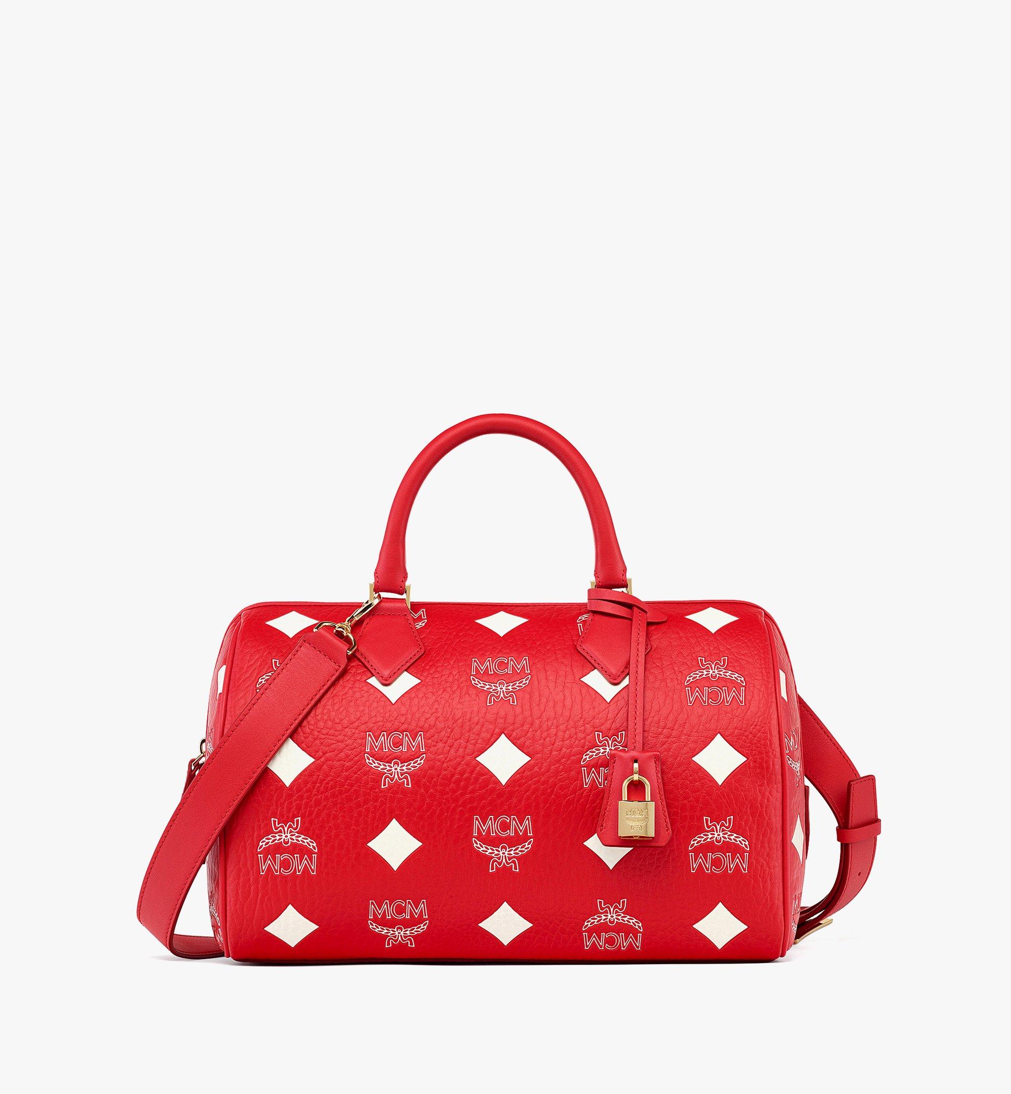 Designer Top Handle Bags | Boston Bags & Satchels | MCM® US