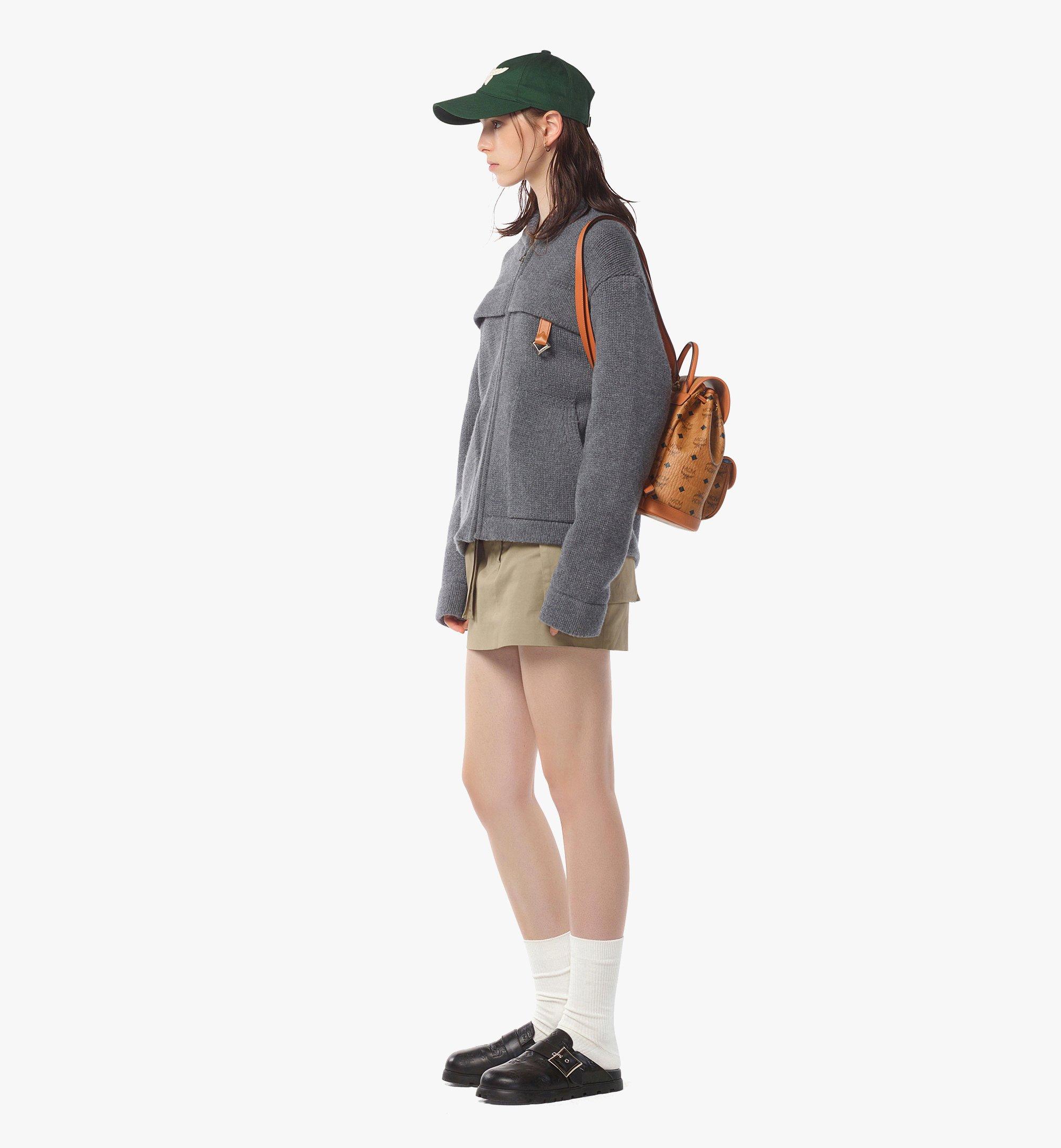 Mini Aren Drawstring Backpack in Visetos Cognac | MCM ®US