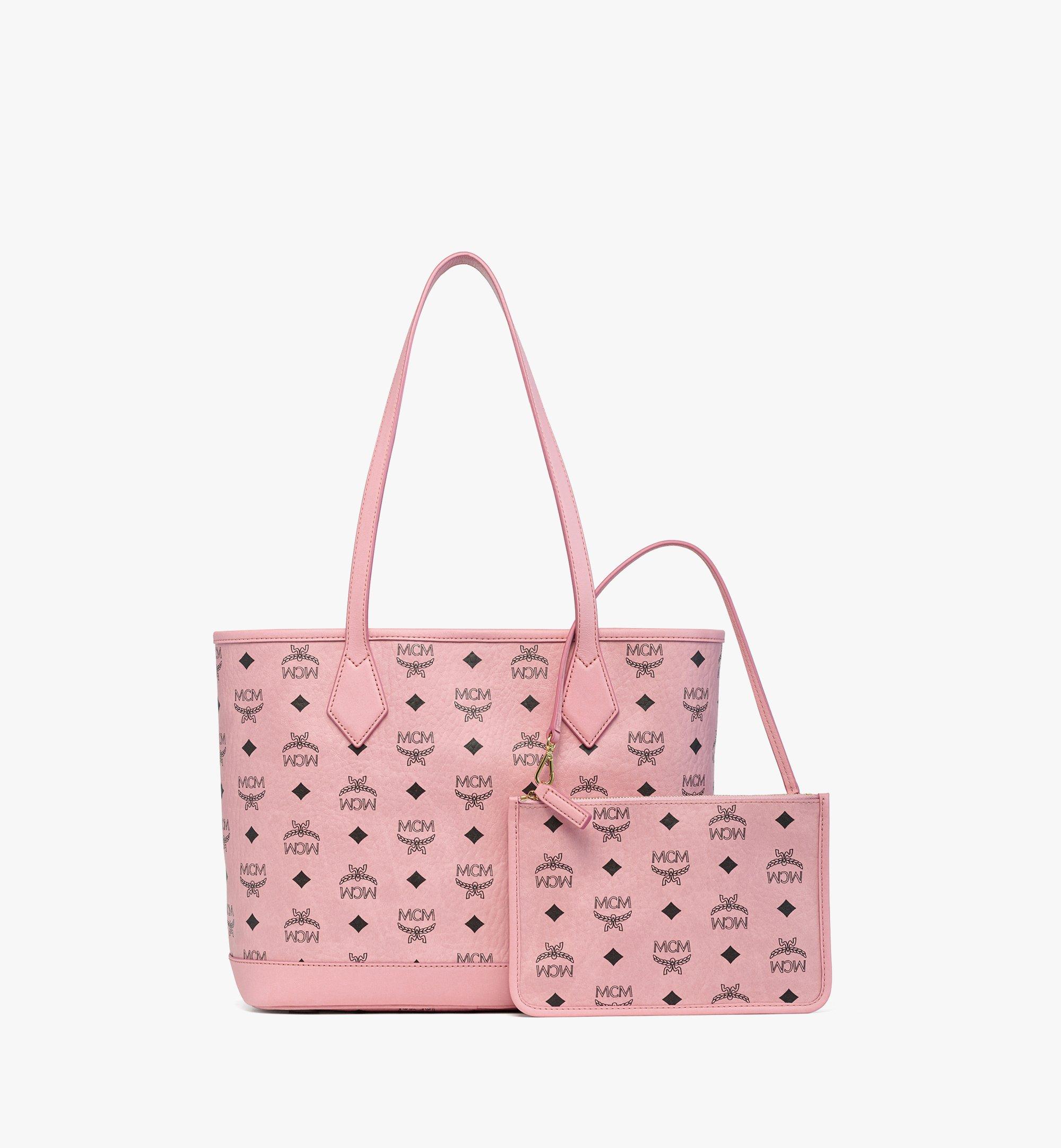 Small New Liz Shopper in Visetos Pink | MCM ®CN