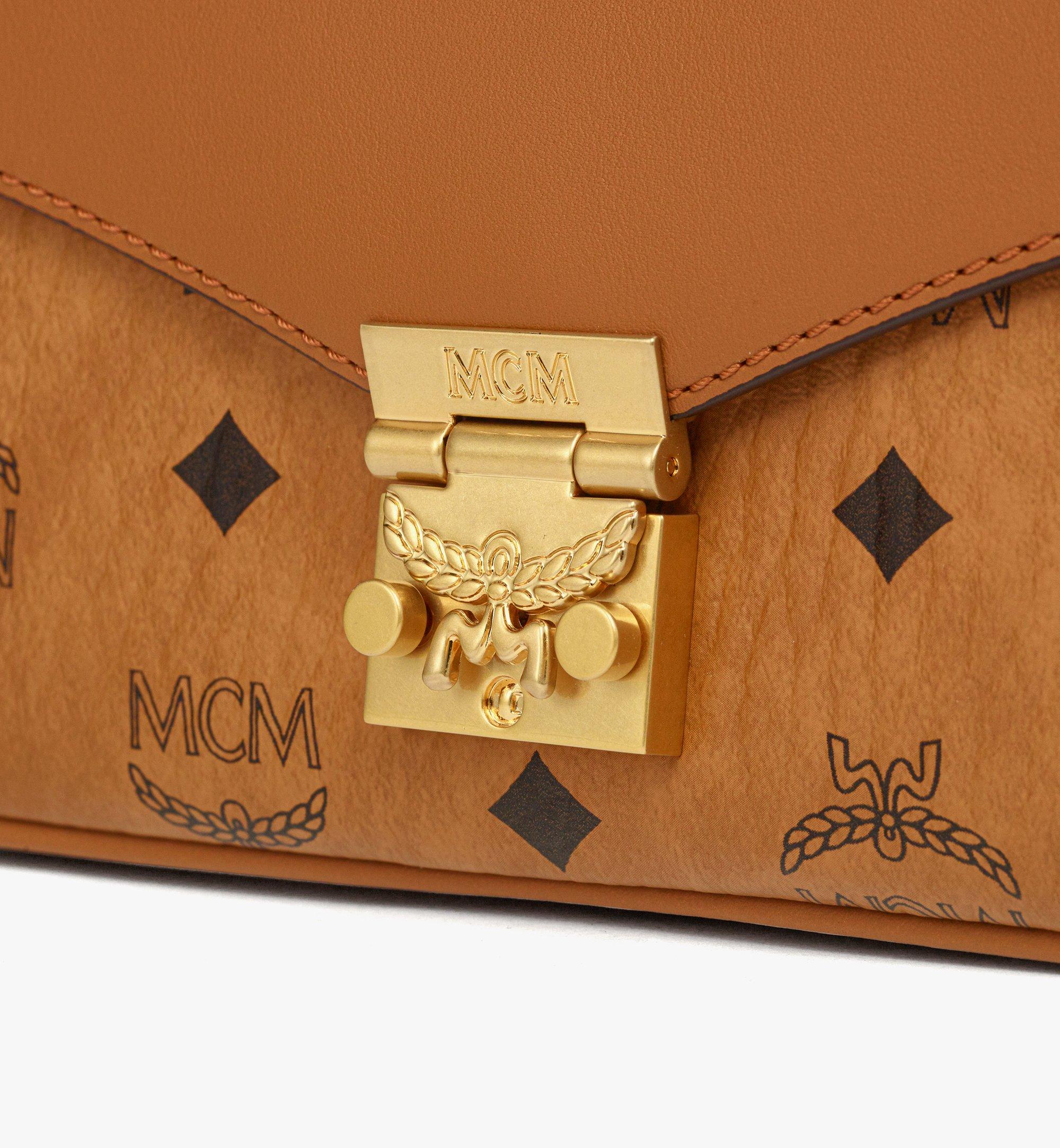 Mini Tracy Crossbody in Visetos Leather Mix Cognac | MCM ®AU