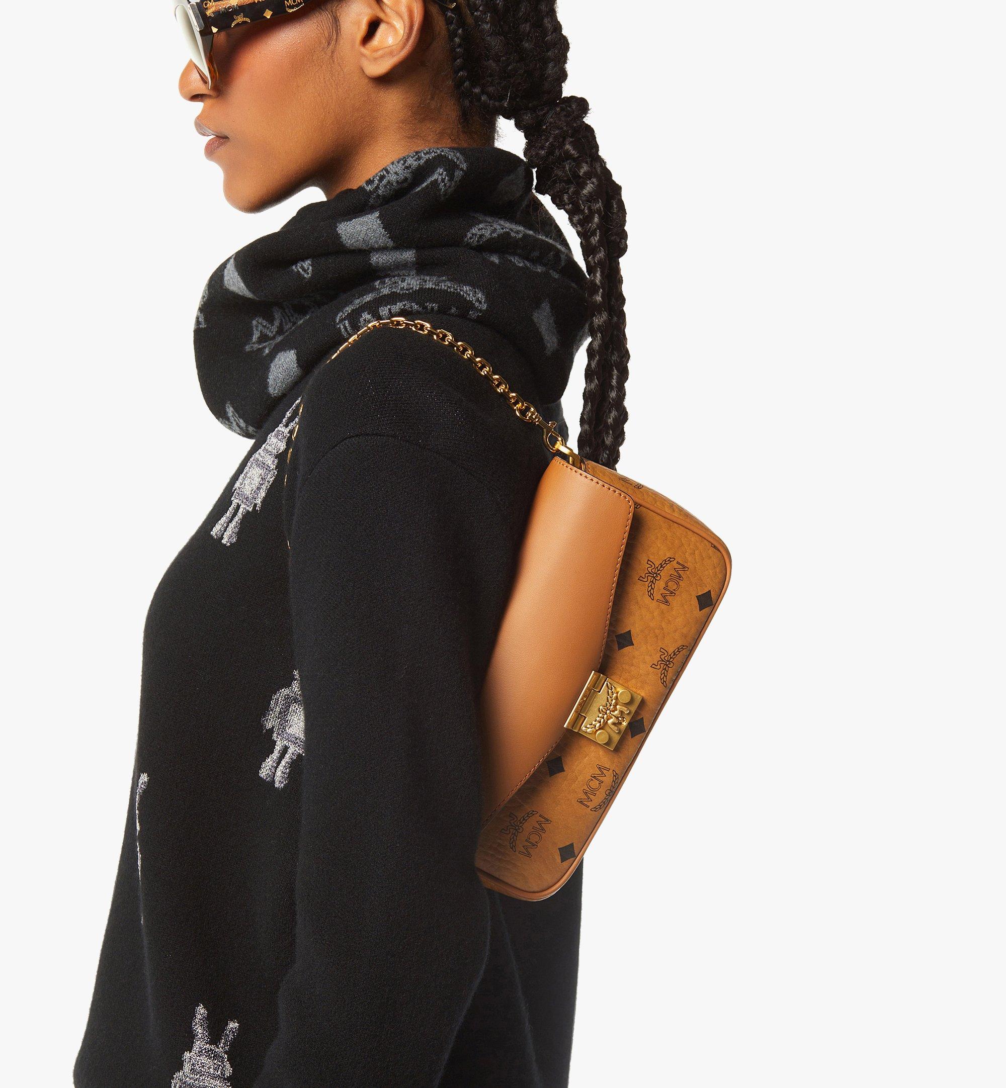 Mini Tracy Crossbody in Visetos Leather Mix Cognac | MCM ®AU