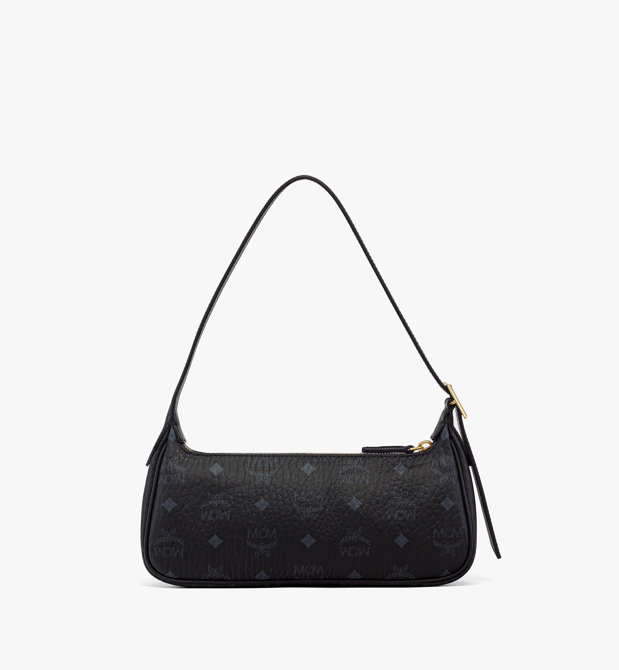 Small Aren Shoulder Bag in Leopard Visetos Black | MCM ®JP