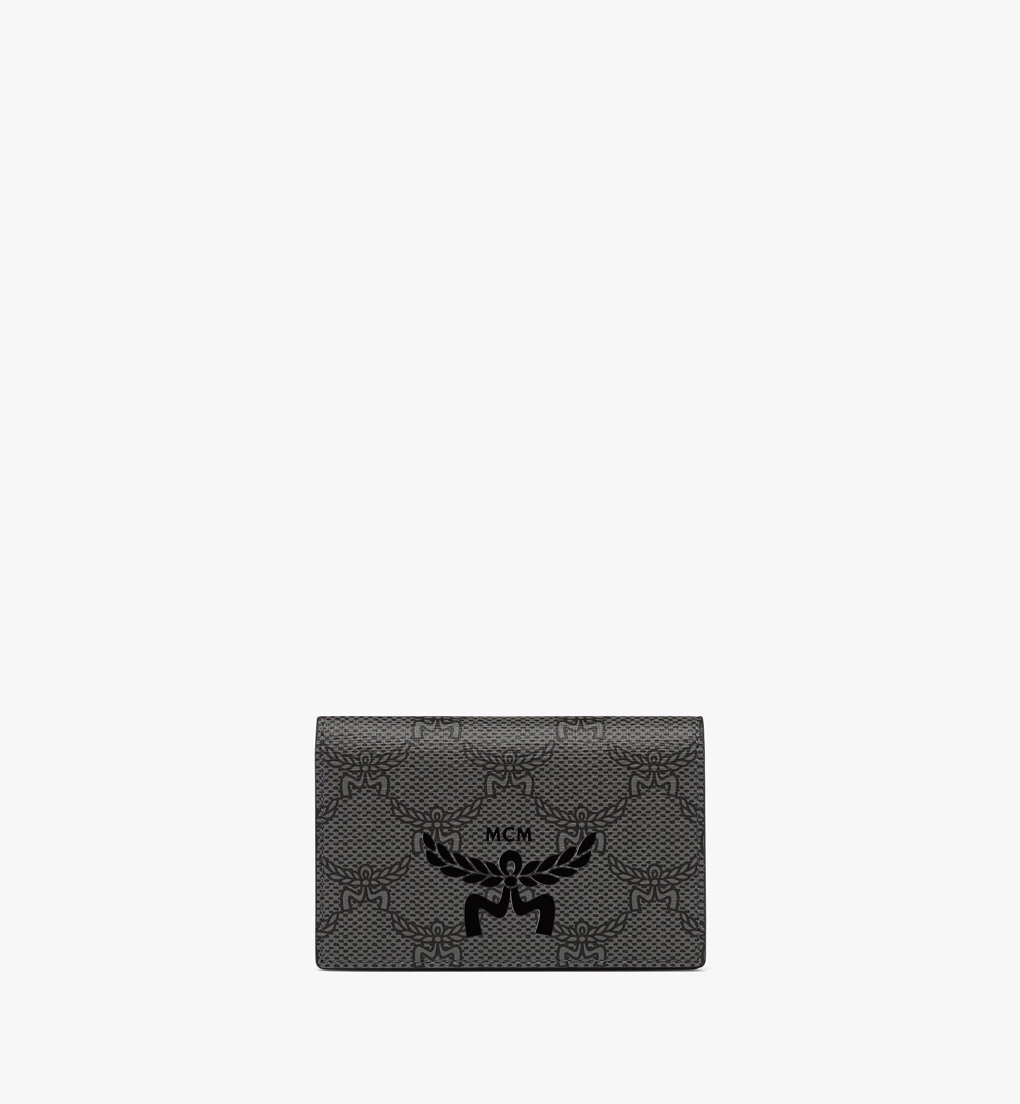 One Size Himmel Card Wallet in Lauretos Grey | MCM ®PL