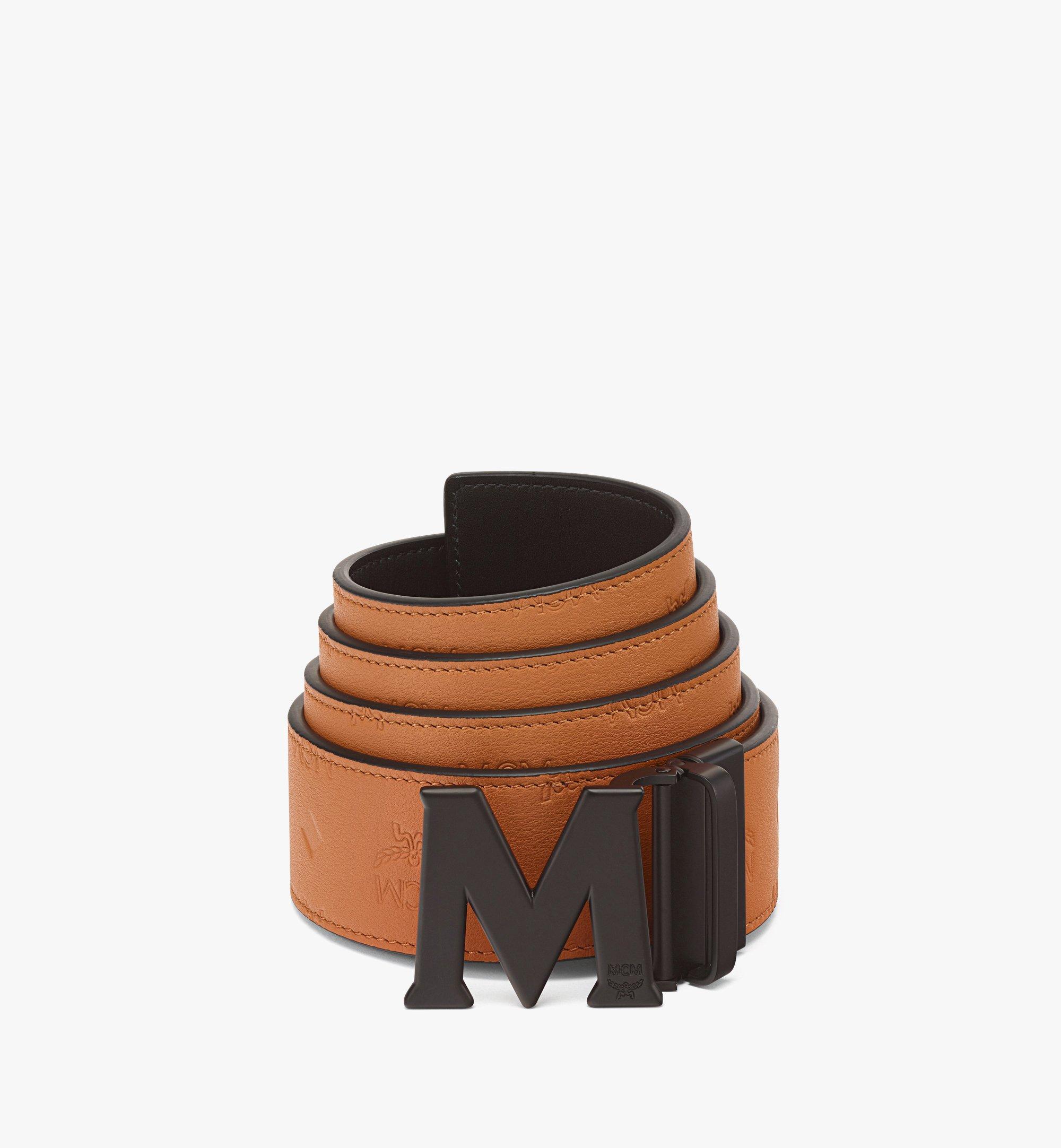 MCM Mens Claus Monogram Belt - munimoro.gob.pe