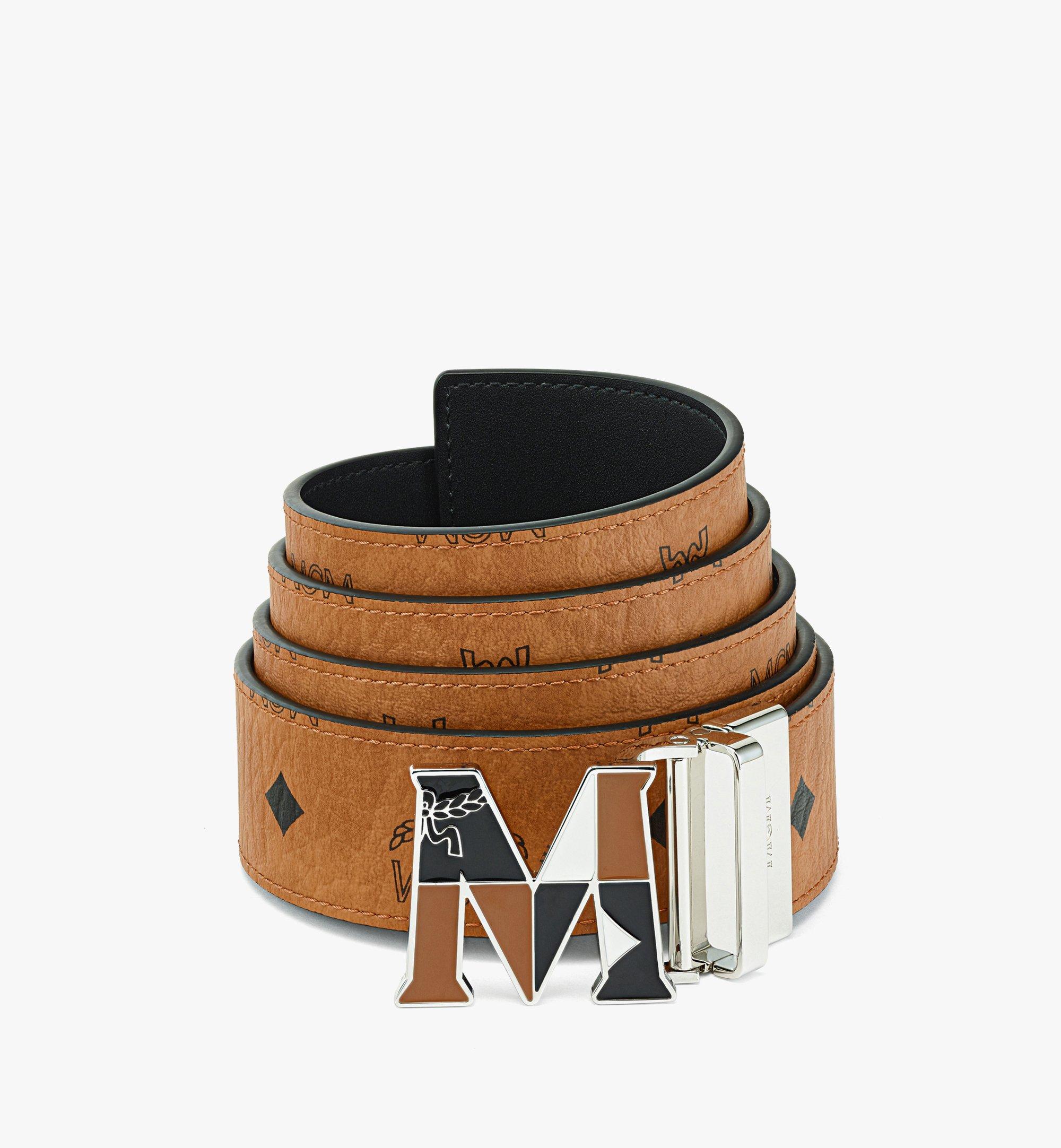 Men's Designer Leather Belts | MCM® US