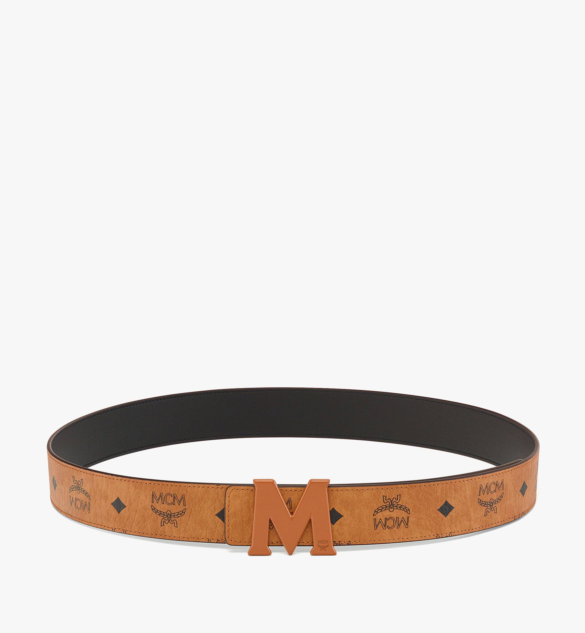 Men's Designer Leather Belts | MCM® US