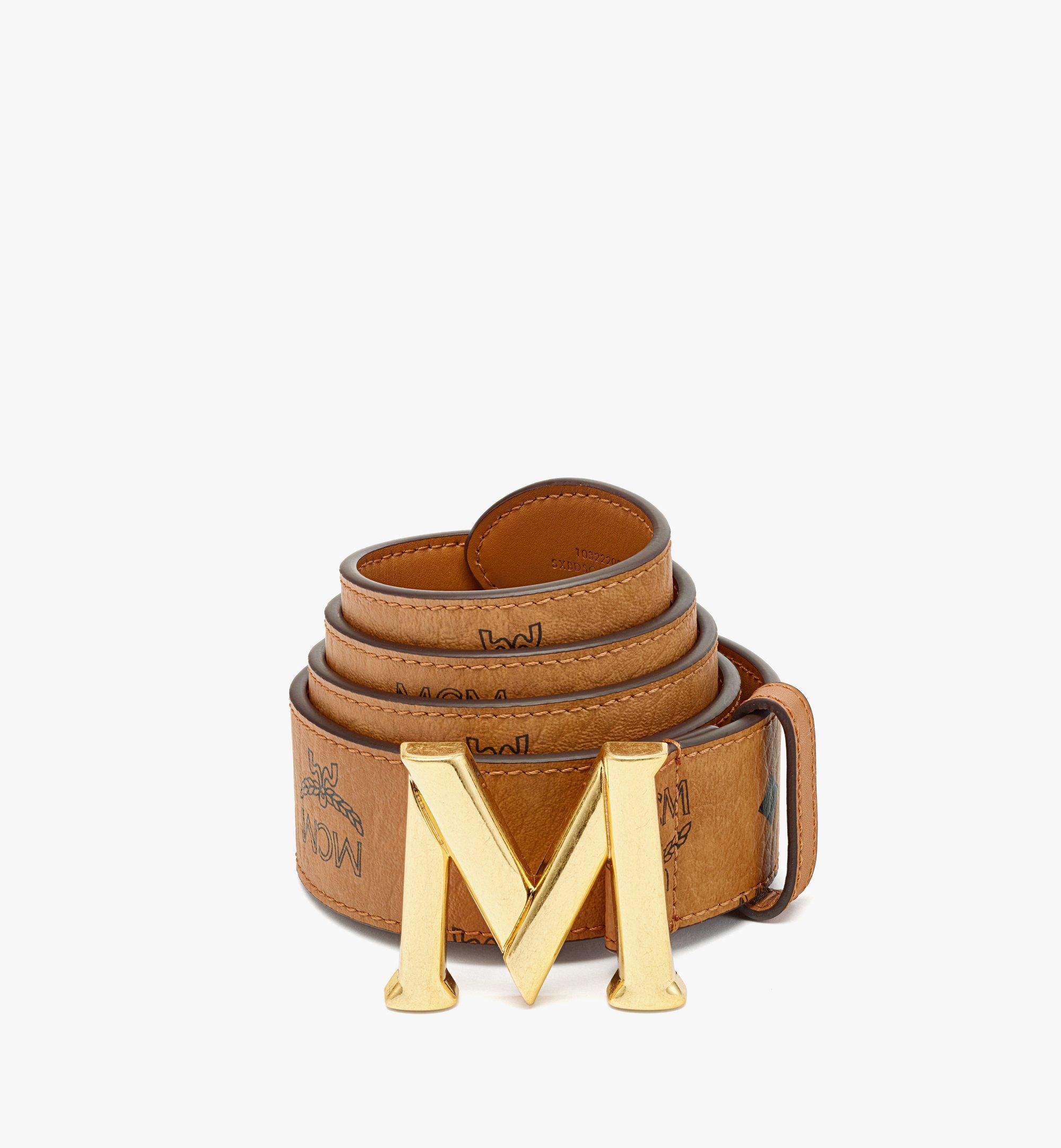 Men's Designer Leather Belts | MCM® US