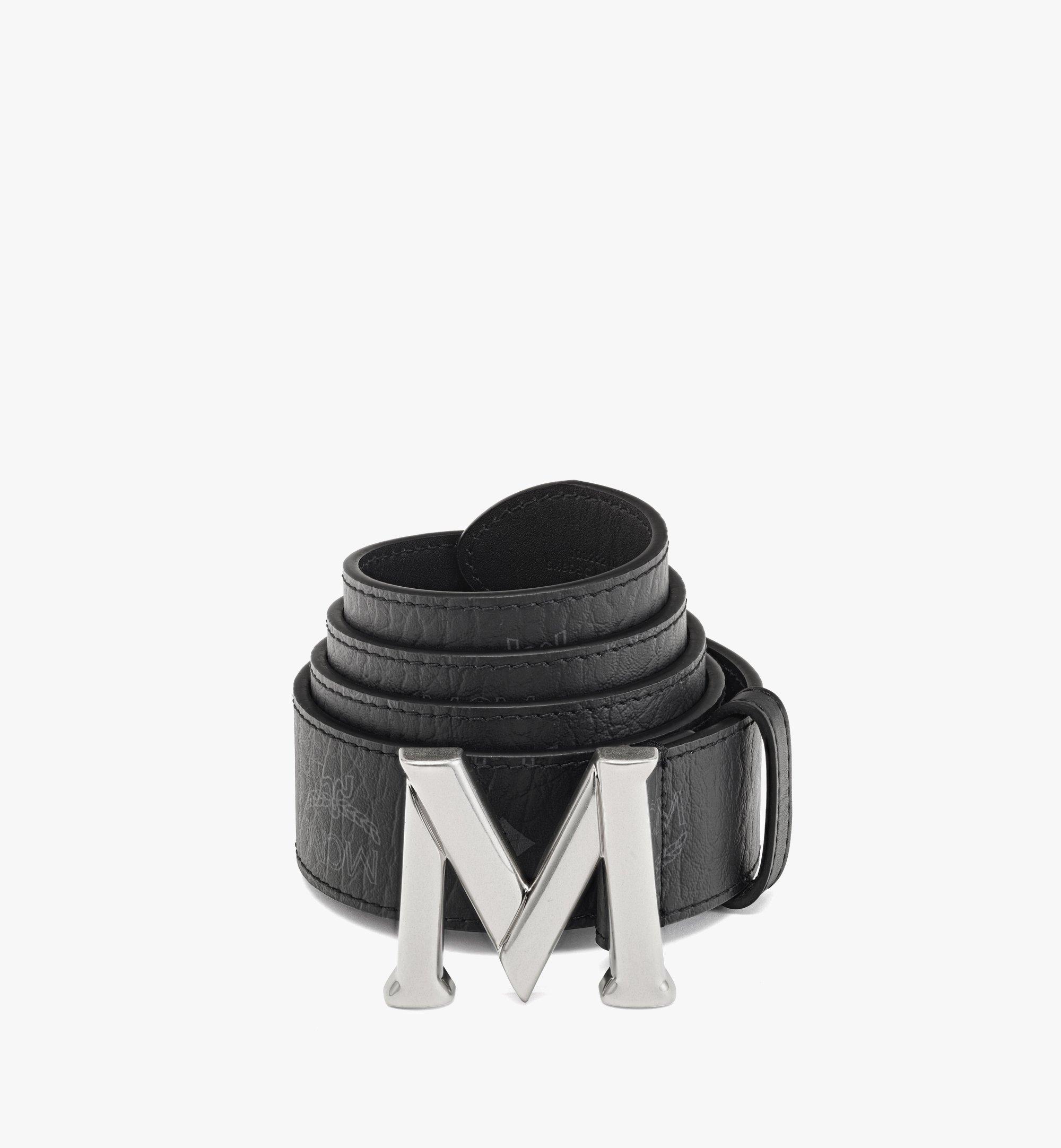 Men's Designer Leather Belts | MCM® US