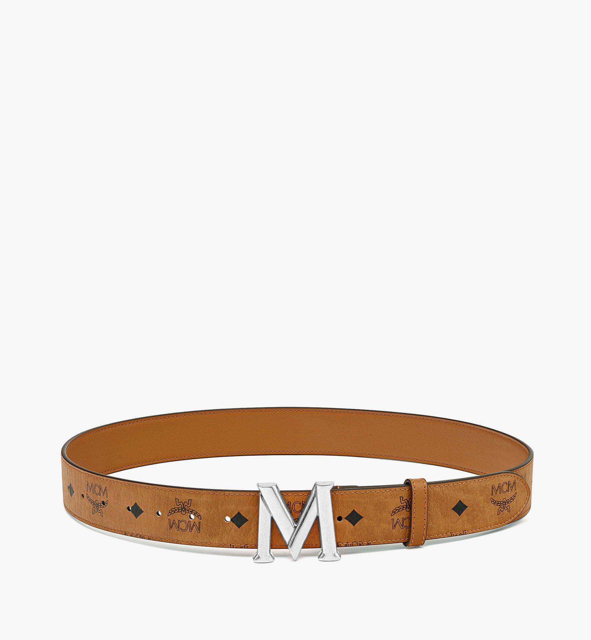 MCM Men's Belts | Luxury Leather Designer Belts & Reversible Belts ...