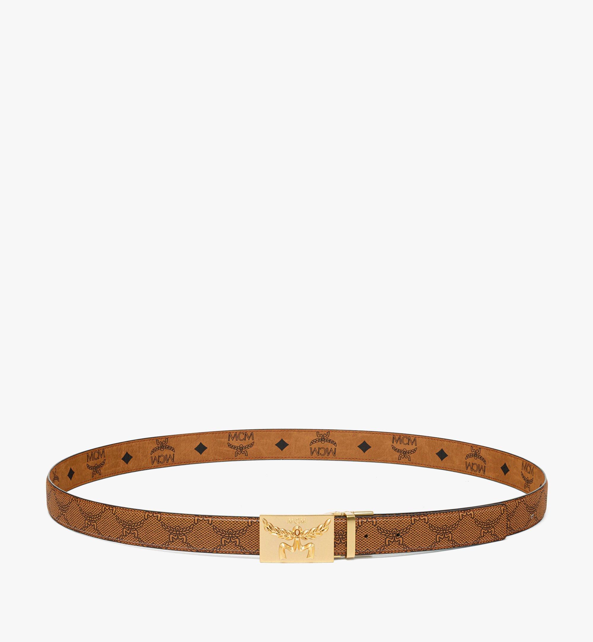 Men's Designer Leather Belts | MCM® US