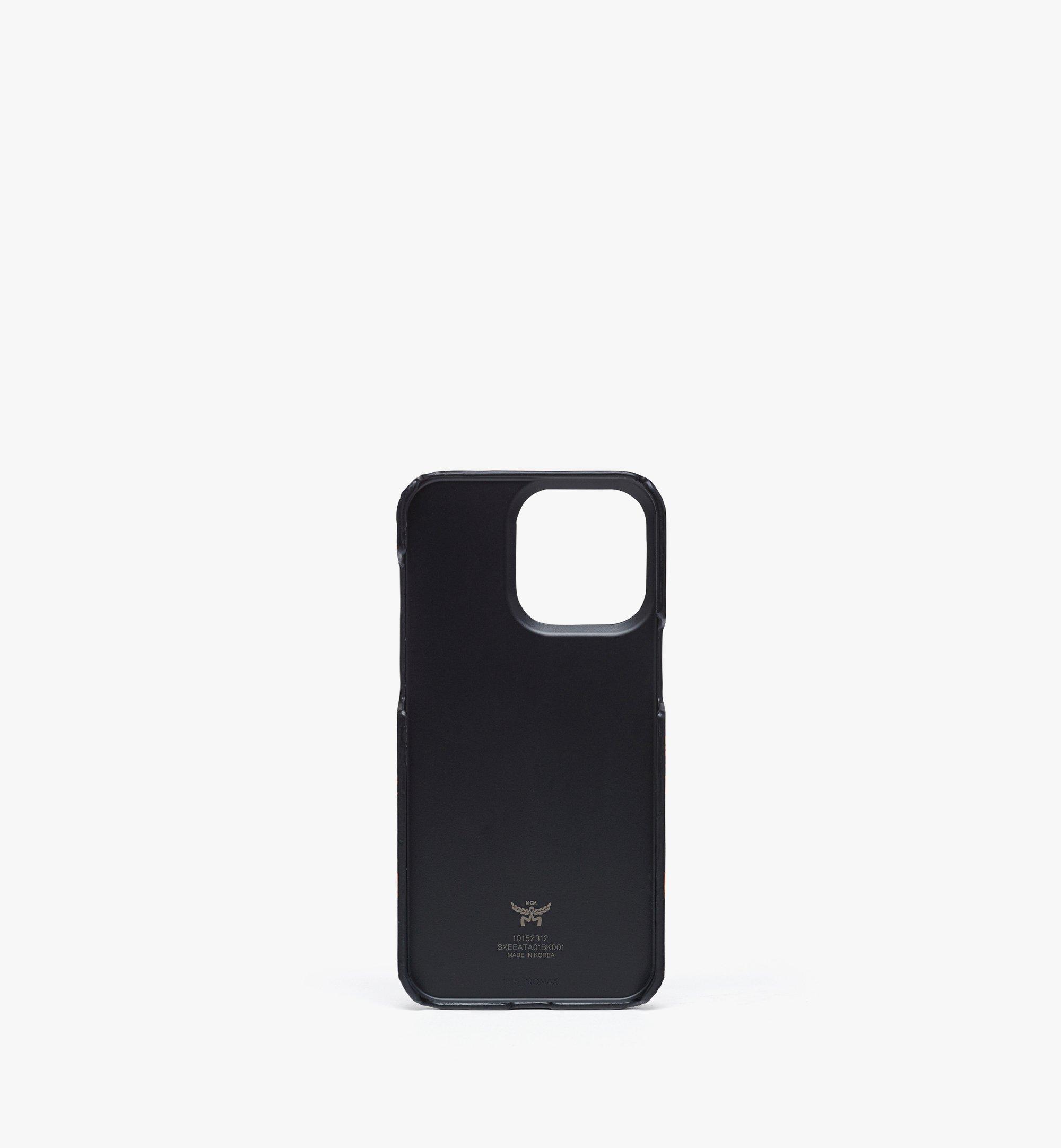 One Size iPhone 15 Pro Max Case With AirPods Pro Charm in Maxi Visetos ...