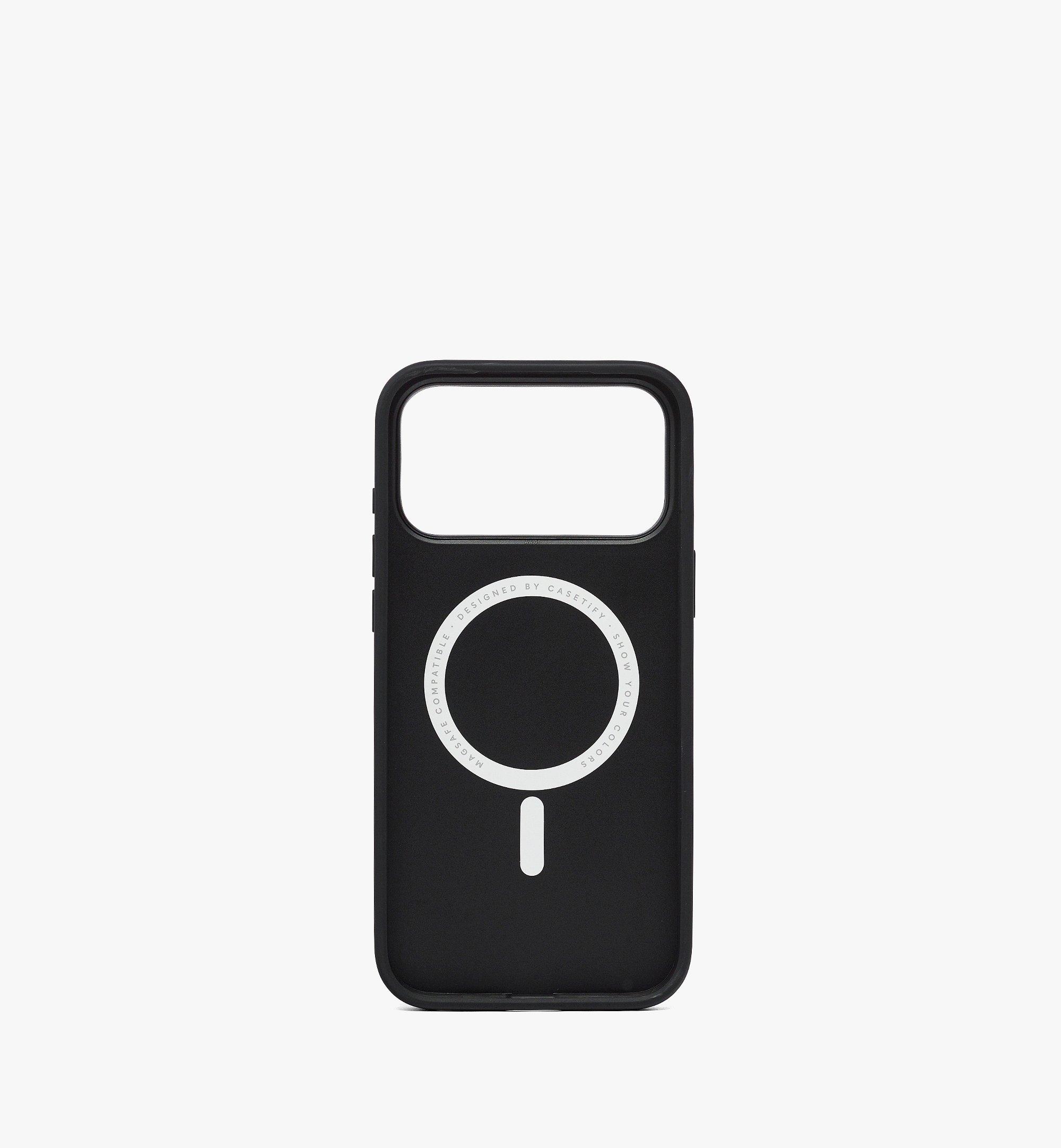 One Size iPhone 17 Pro Max MCM X CASETiFY Logo Mirror iPhone Case Black ...