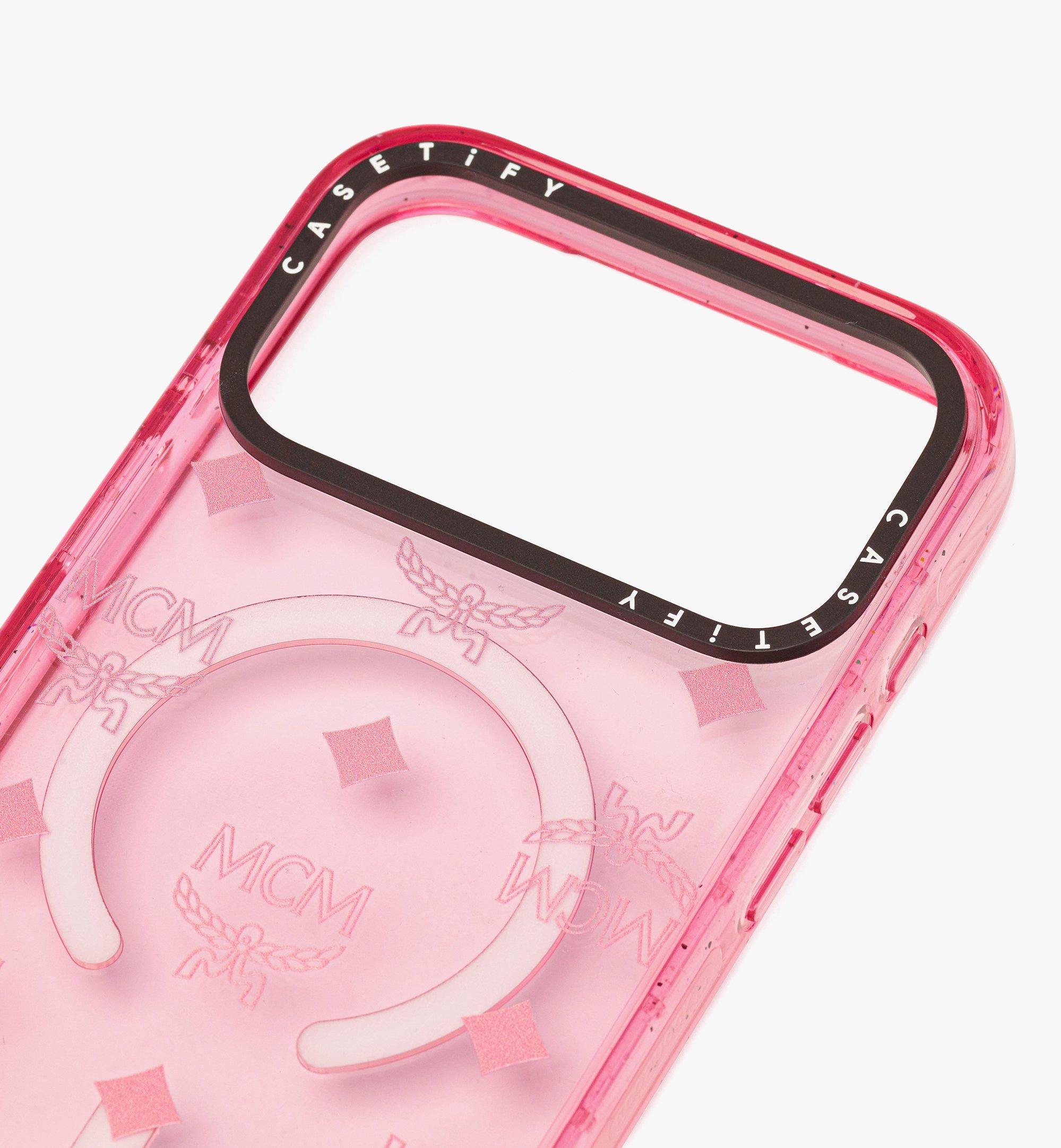 One Size iPhone 17 Pro Max MCM X CASETiFY Monogram Impact iPhone Case ...
