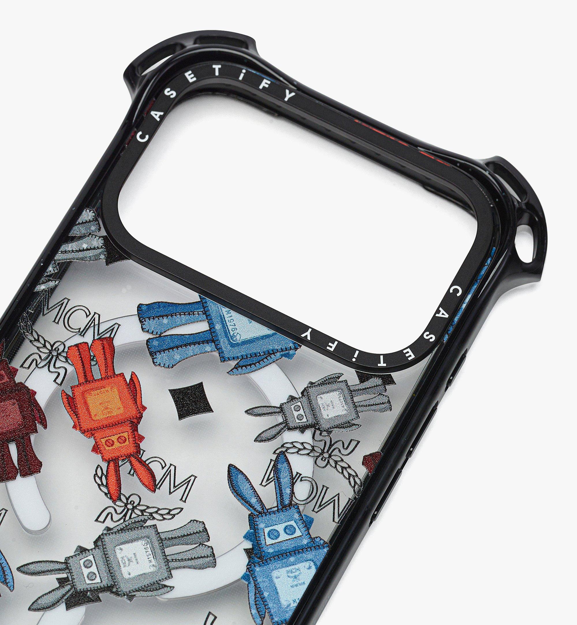 One Size iPhone 17 Pro MCM X CASETiFY Rabot Monogram Bounce iPhone Case ...